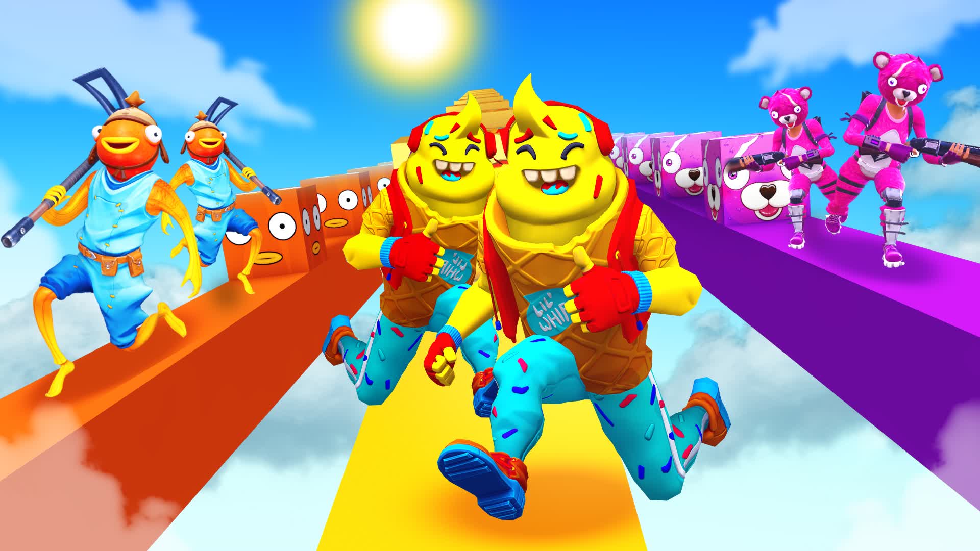 Lucky Block Arena DUO 5265-6090-5181 by Rafa To Ja - Fortnite.GG