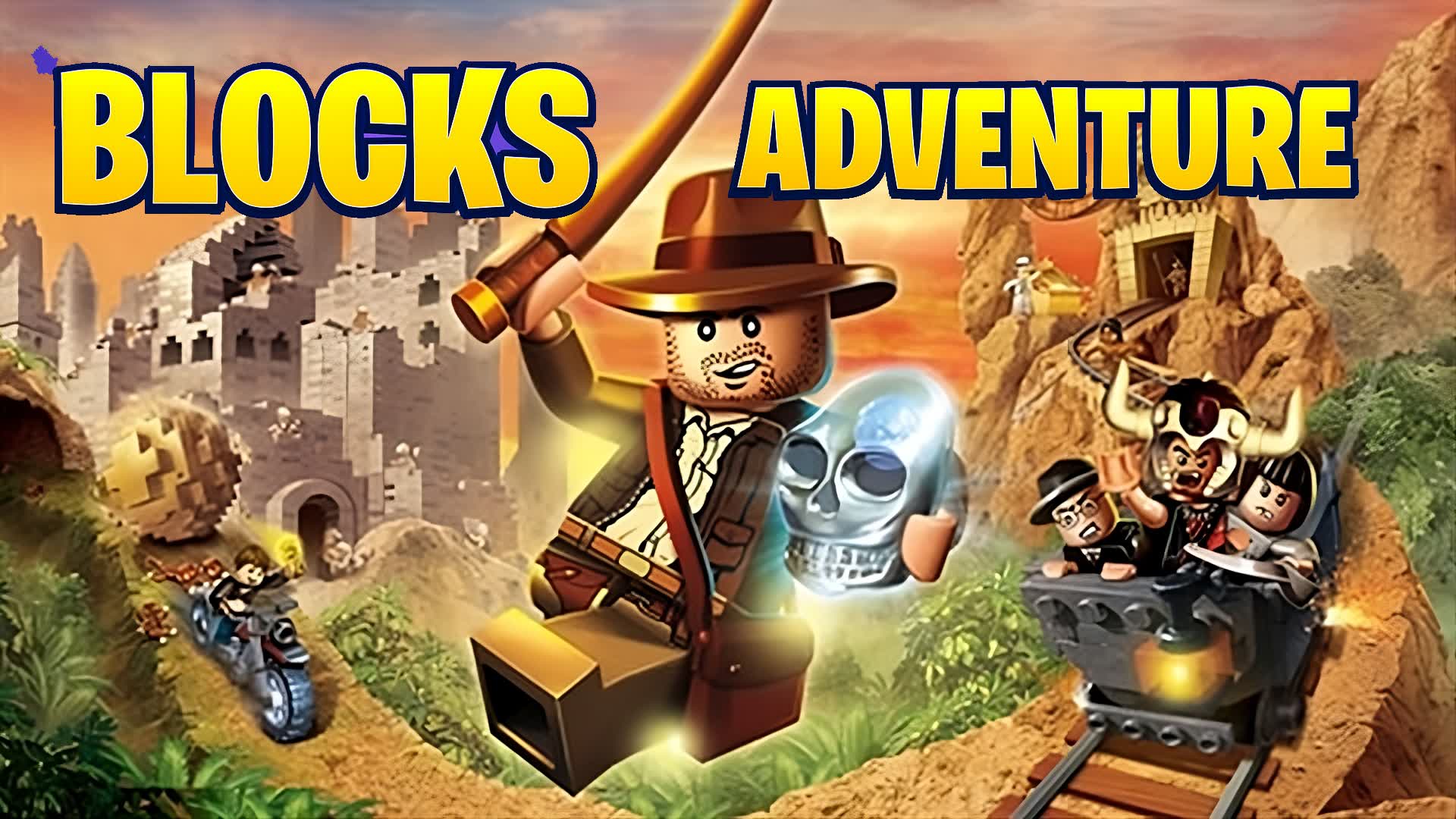 BRICKS EXPLORER ADVENTURE TEMPLATE 2951-7302-4935 by tioarthas - Fortnite