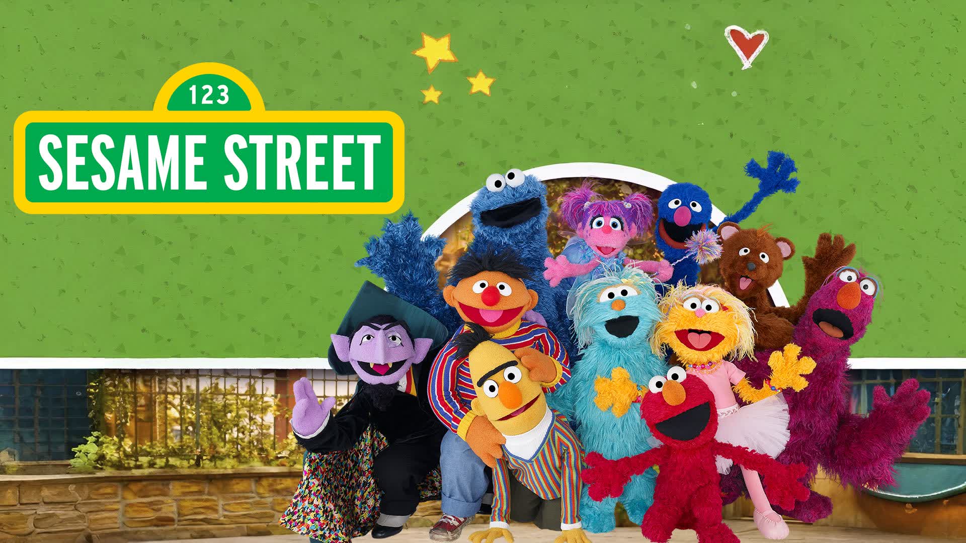SESAME STREET - PLAZA SESAMO - MUPPETS 9893-3939-1046 by ...