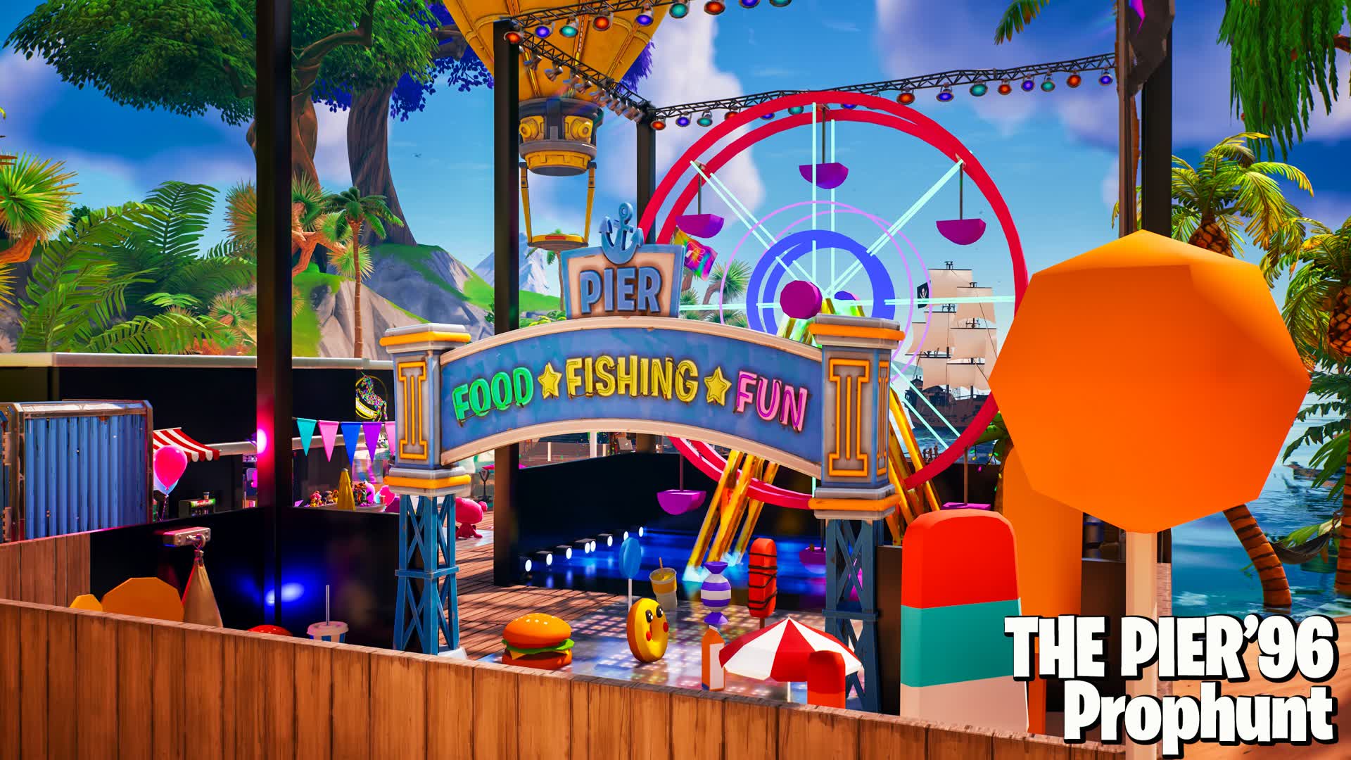 Pier'96 - Prop Hunt 9501-5855-0261 by unicornangel96 - Fortnite ...