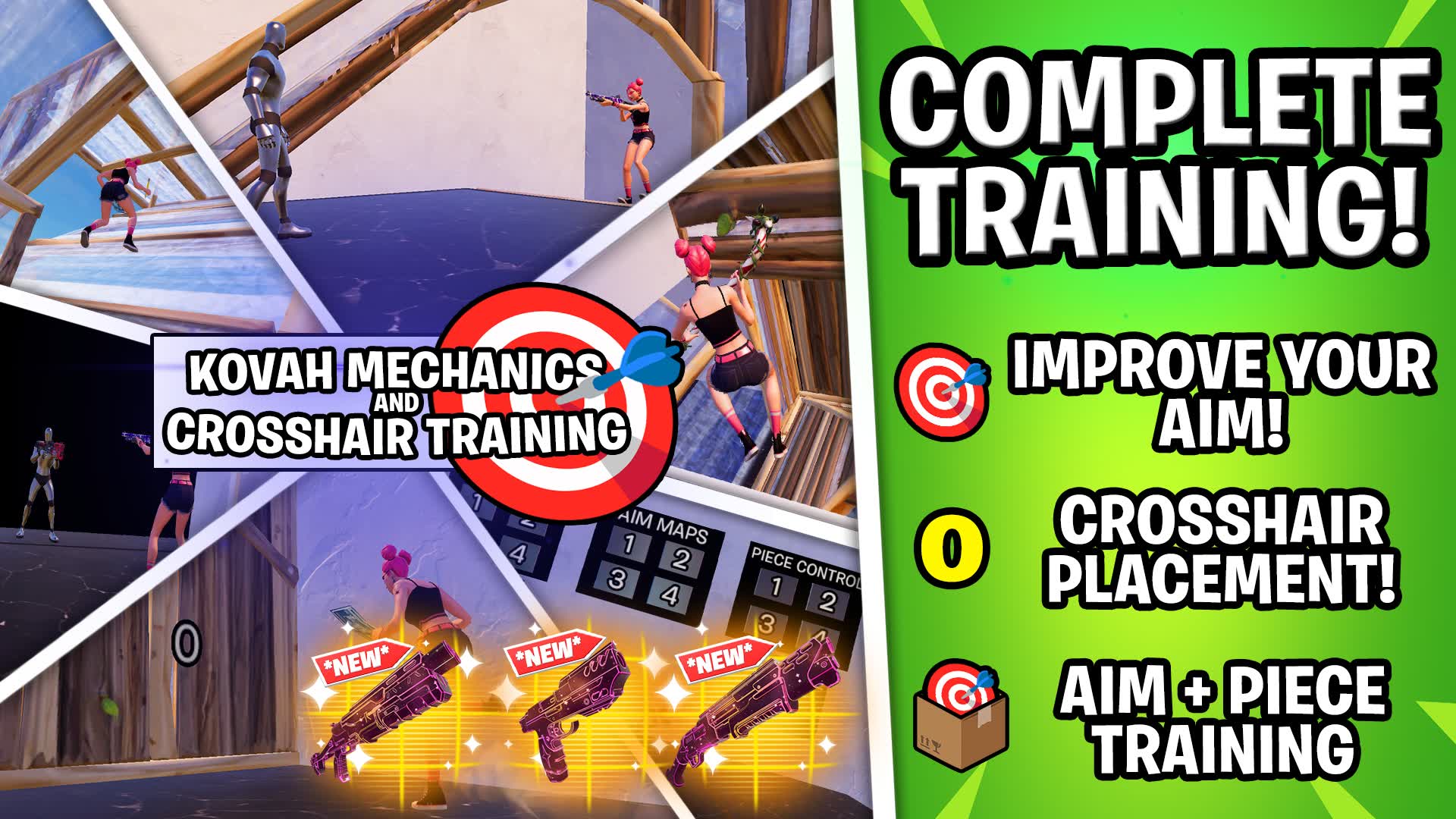 KOVAH MECHANICS AND CROSSHAIR TRAINING 7891-4354-4081 by kovakz ...