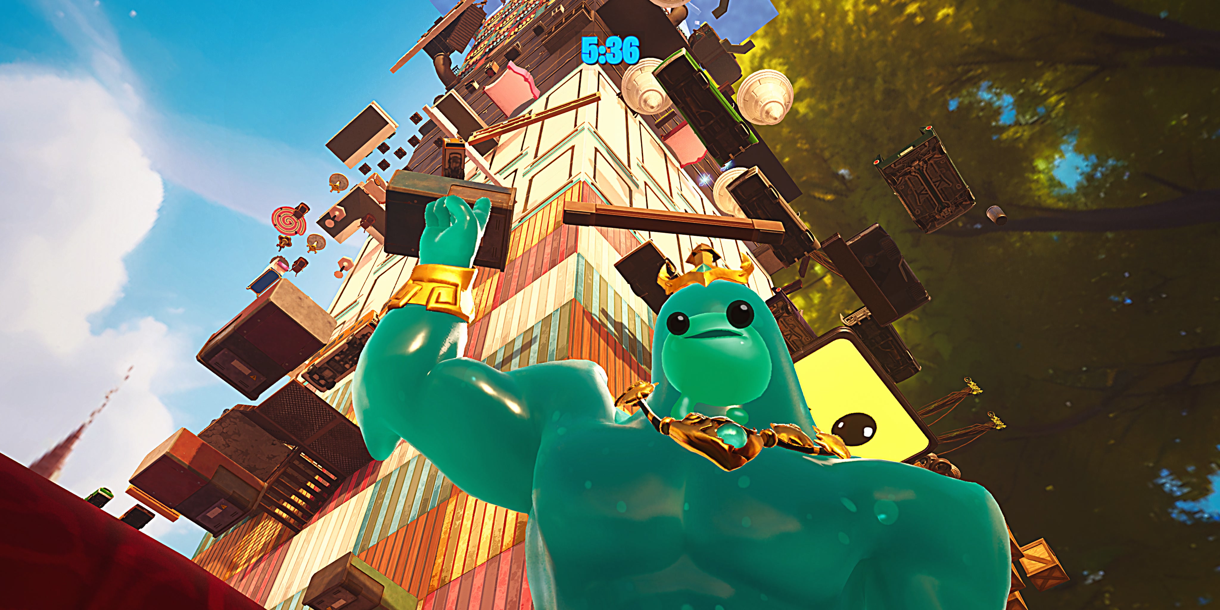 🧗Only Tower🏢The Impossible Challenge👆 2932-0660-8016 by wnbgames ...