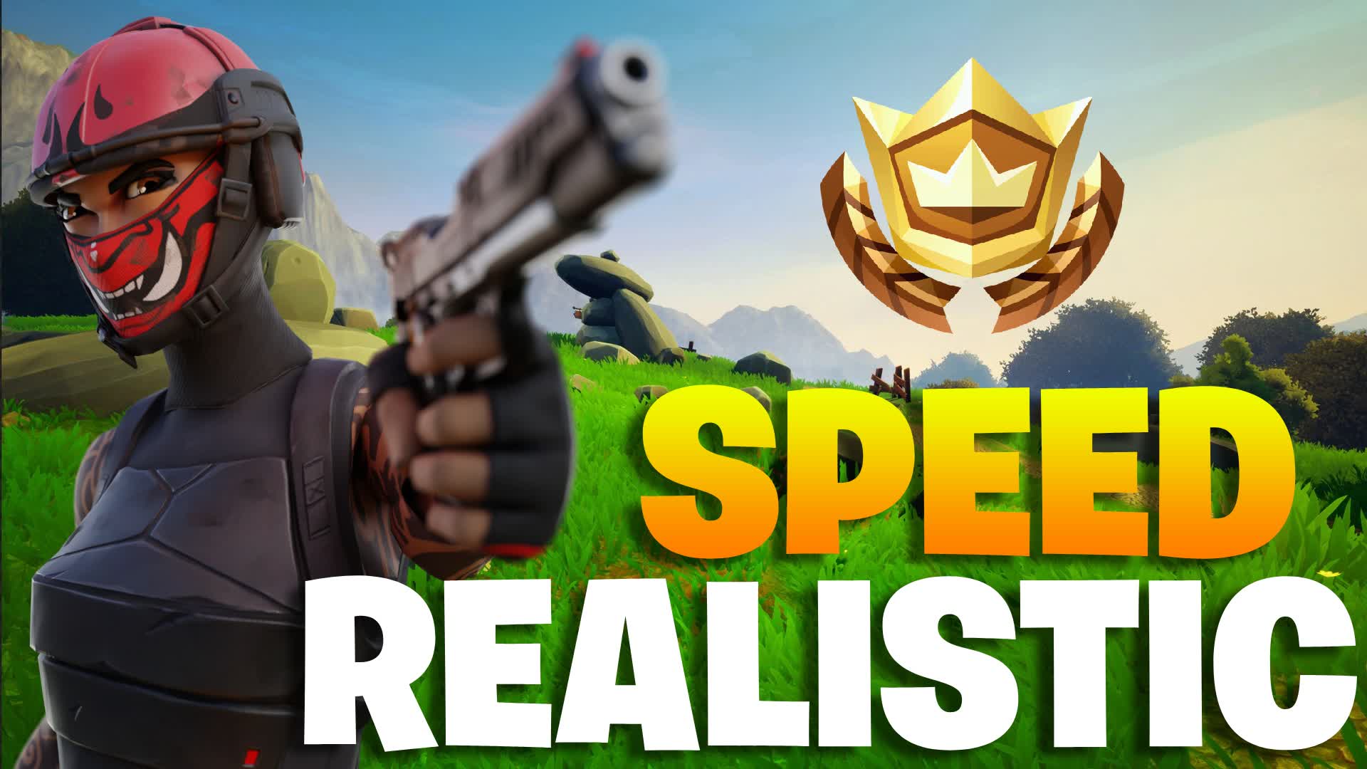 SPEED REALISTIC 1v1 by DZIEDZIC 7557-8528-6945 by dziedzic - Fortnite Creative Map Code ...