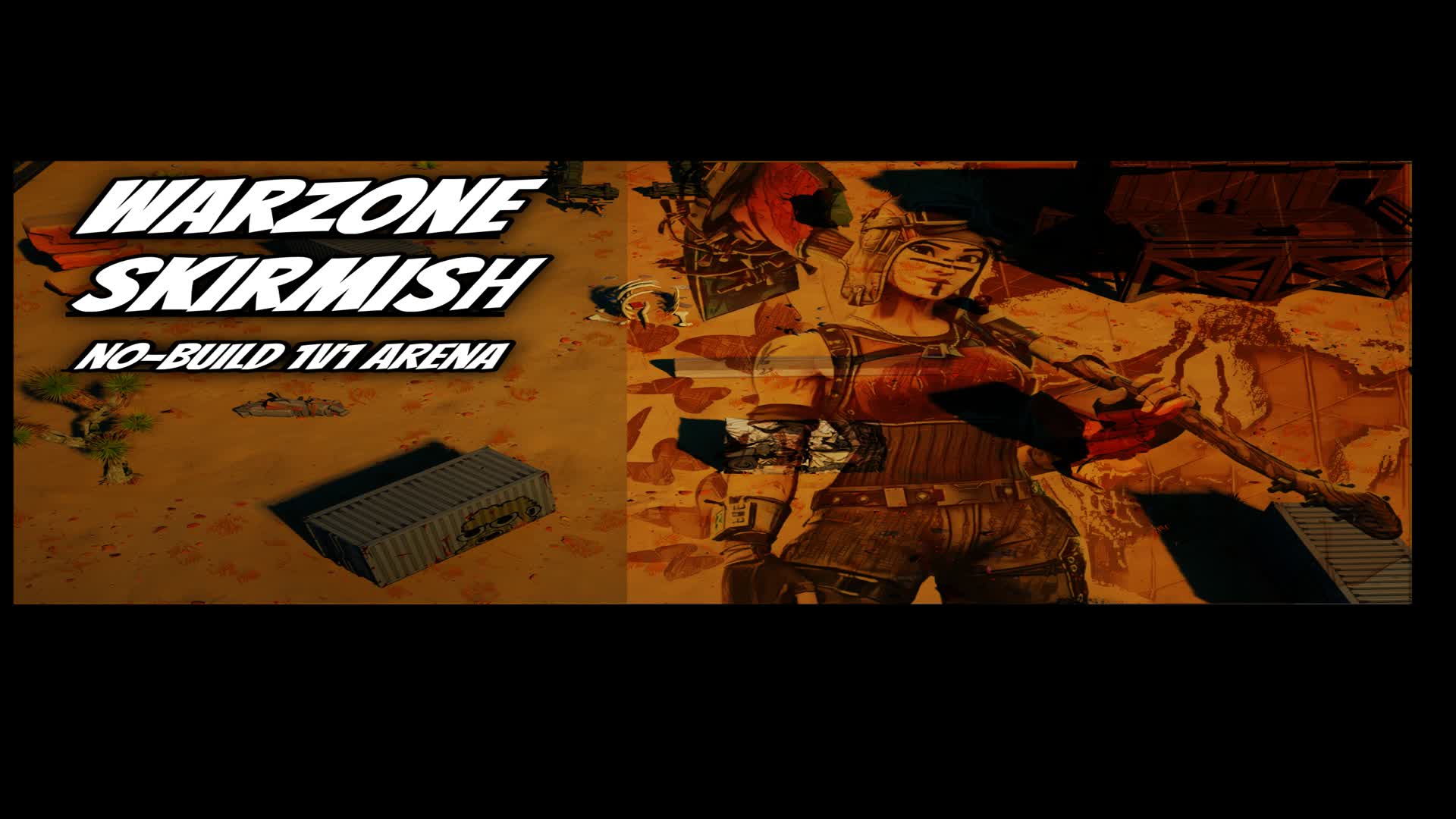 Warzone Skirmish: No-Build 1v1 Arena 9476-9559-1291 by godsgirl ...