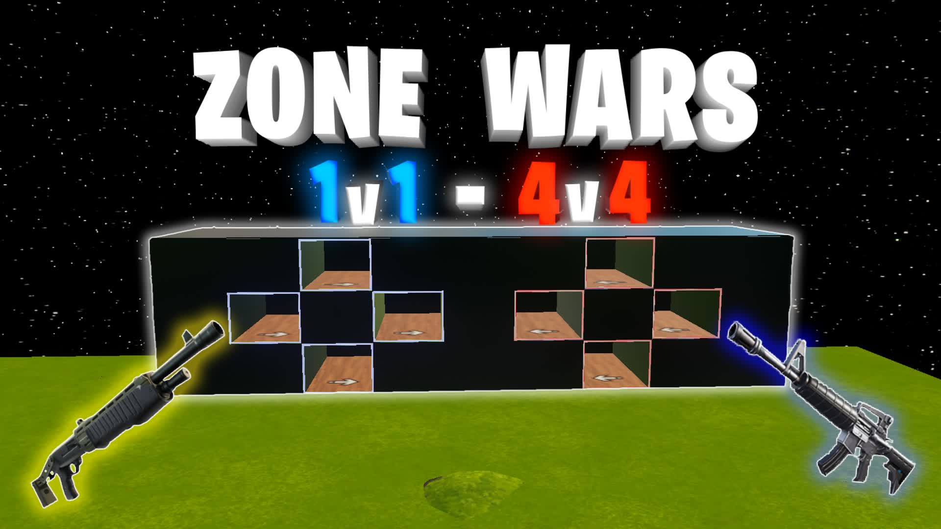 MOG ZONE WARS (1V1 TO 4V4) 0785-4463-0938 by fozeye - Fortnite Creative Map Code - Fortnite.GG