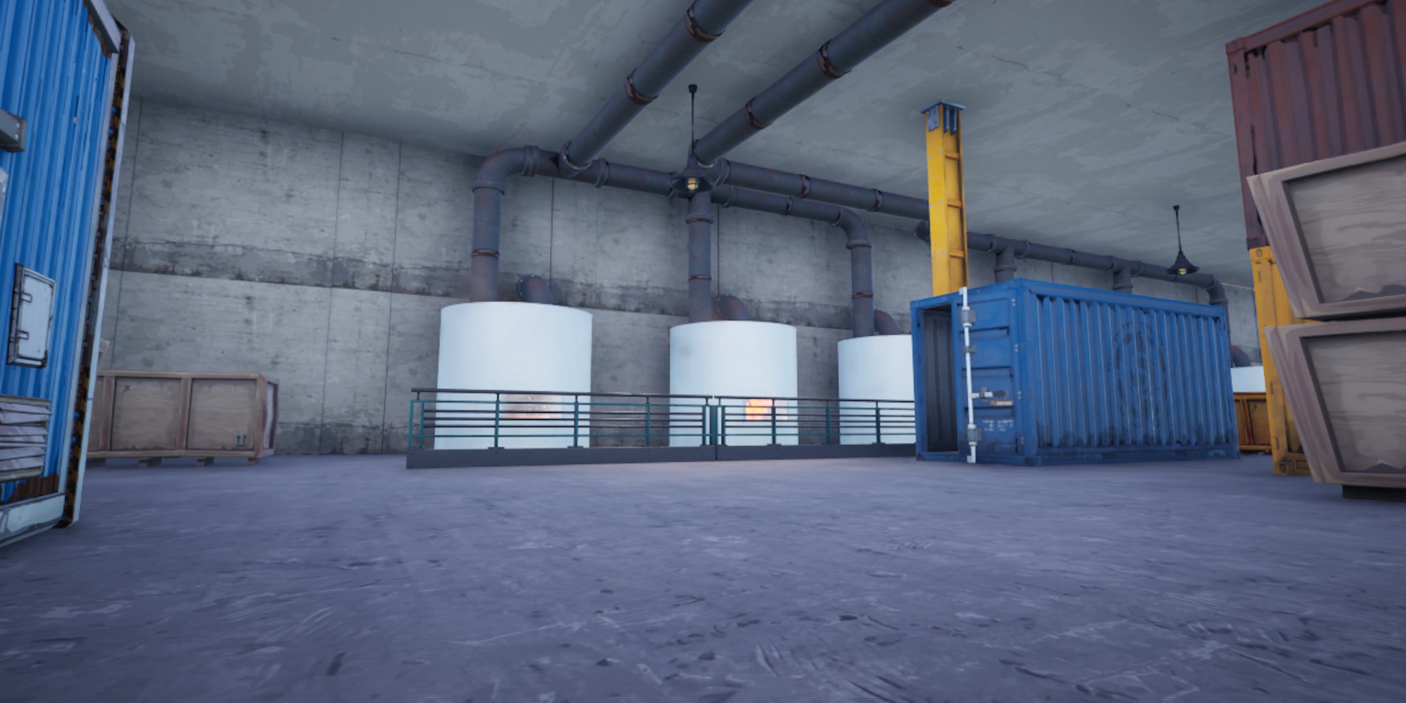 Freddy's Boiler Room Gun Game 5055-0167-6746 by n_ramboy - Fortnite ...