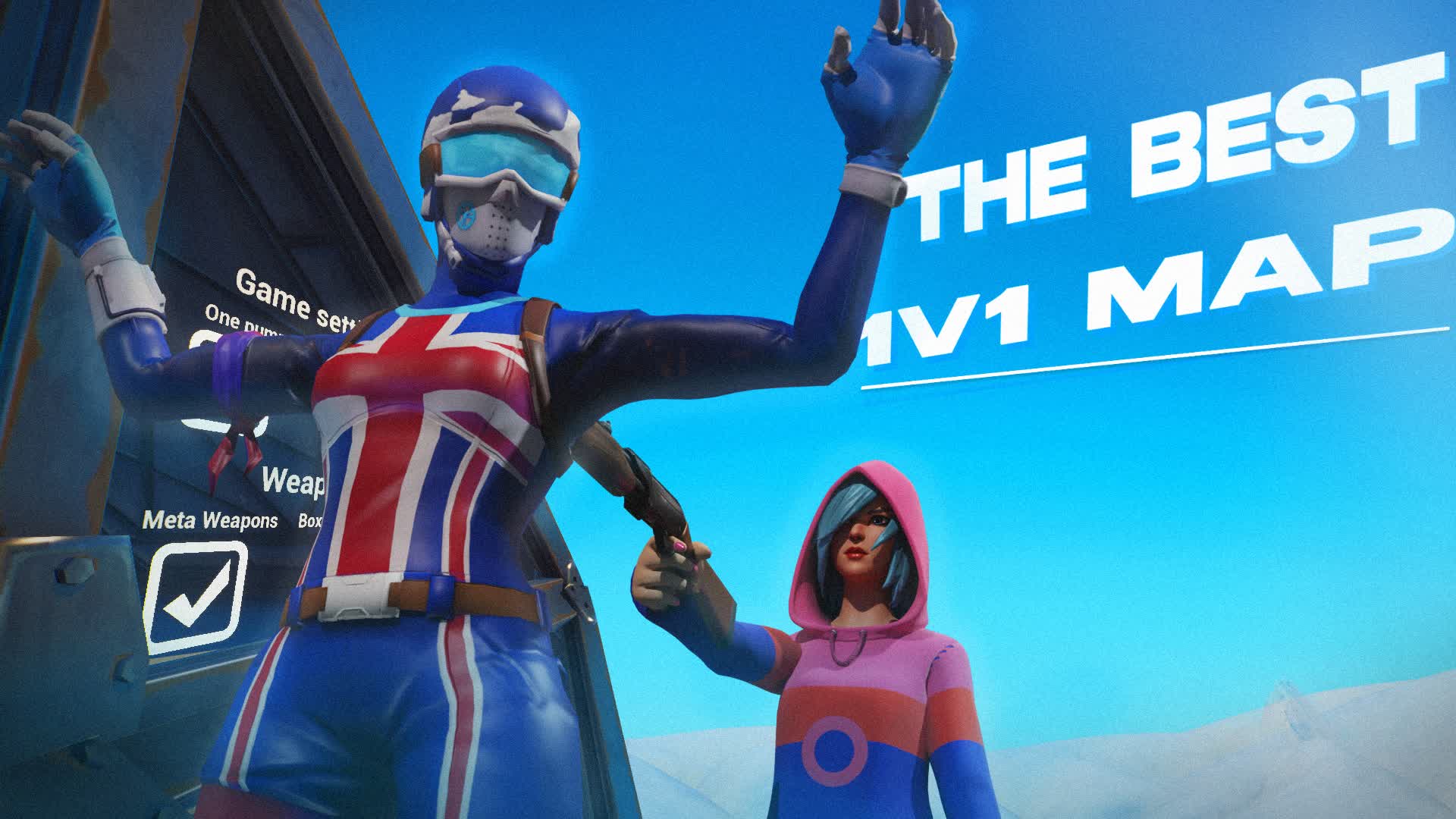 THE BEST 1v1 BUILDFIGHT MAP 3170-5233-8053 by Duxie_DK - Fortnite.GG