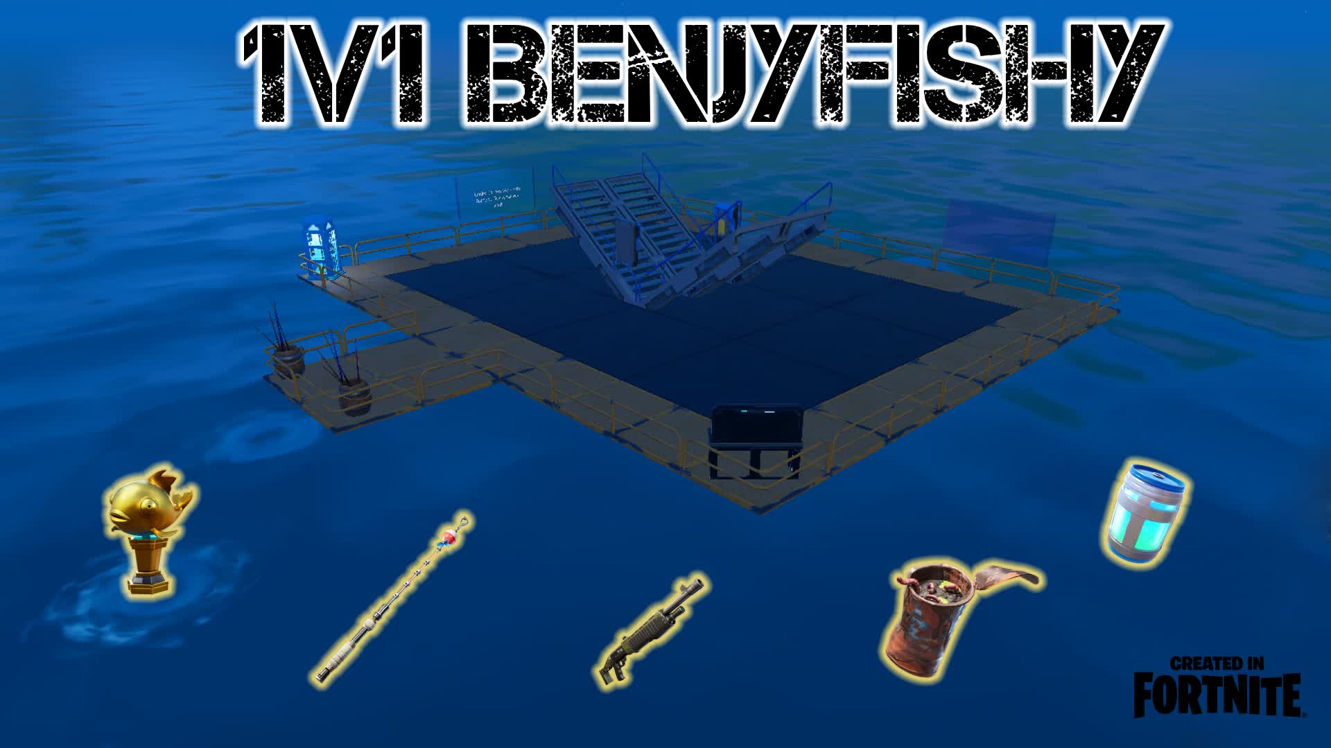 1v1 - Benyfishy 8882-4651-0085 by corney442 - Fortnite Creative Map ...