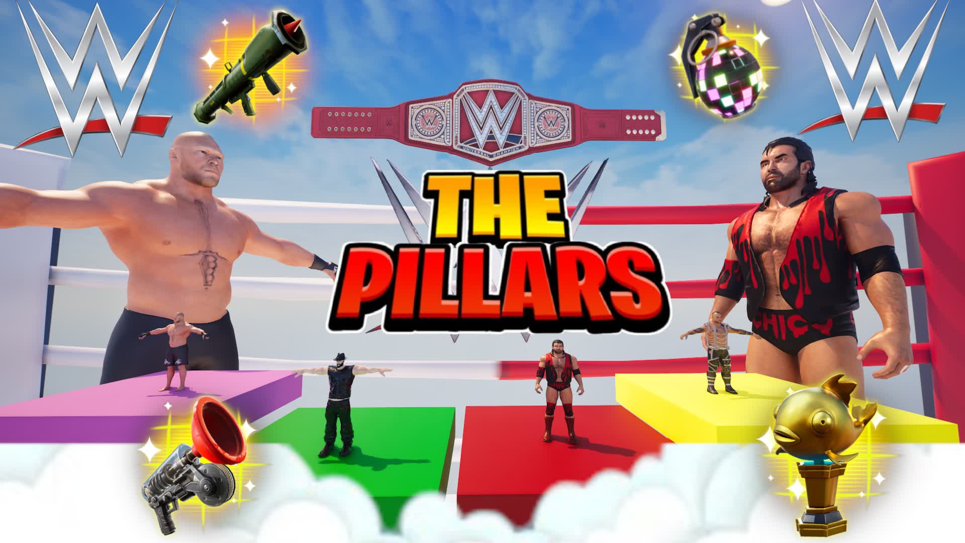WWE Undertaker Pillars 2541-5532-2066 by craki94 - Fortnite