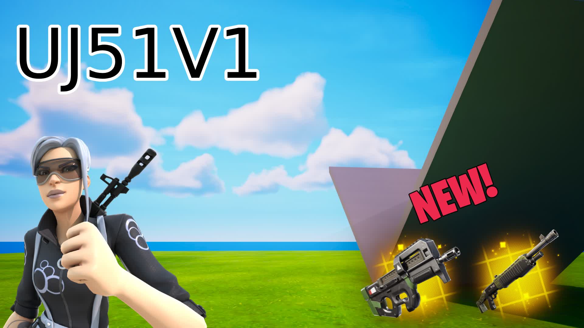 UJ5 1V1 9302-5204-3724 by uj5 - Fortnite Creative Map Code - Fortnite.GG