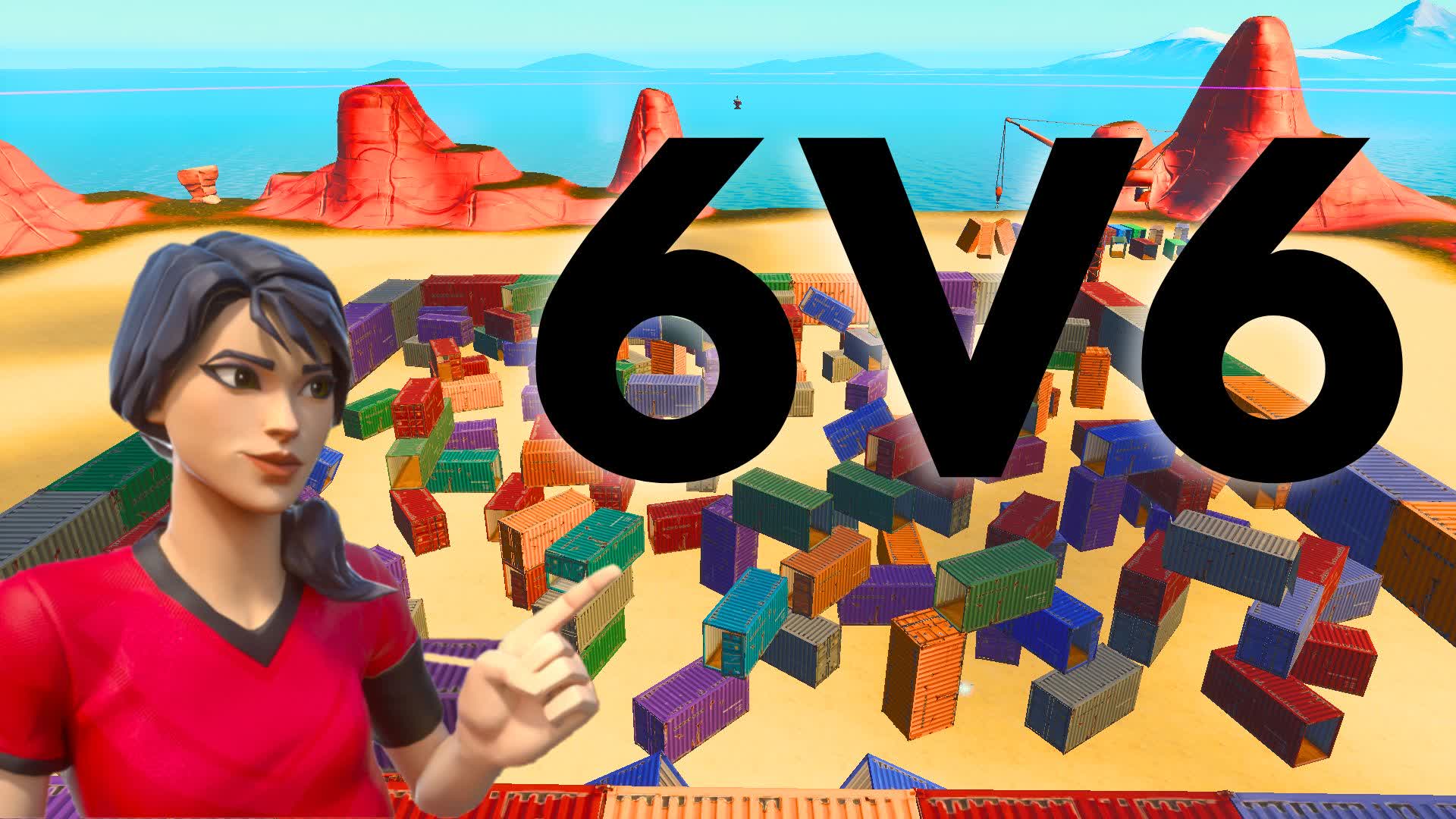 CONTAINER WARS 6V6 9833-3279-8955 by jaydubslays - Fortnite Creative Map Code - Fortnite.GG