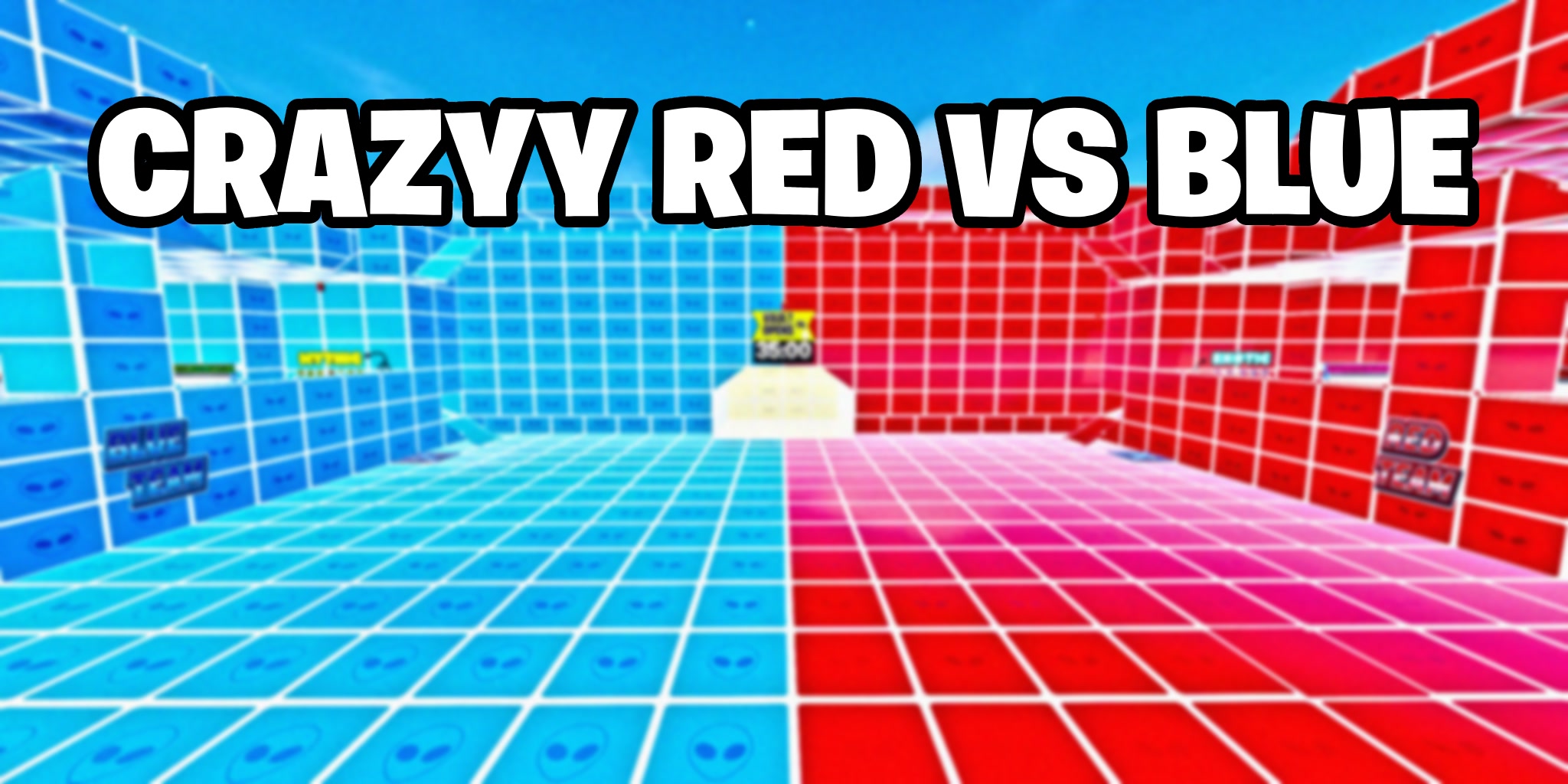 CRAZYY RED VS BLUE 🔴🔵 3445-4546-3724 by trapfnbr - Fortnite Creative Map Code - Fortnite.GG