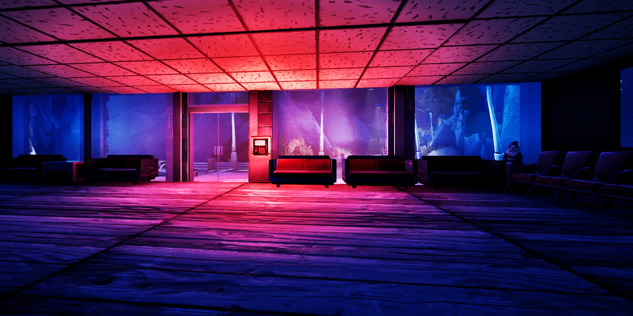 HAWK SECURITY [HORROR] 6145-1012-7925 by hawk_uefn - Fortnite Creative ...