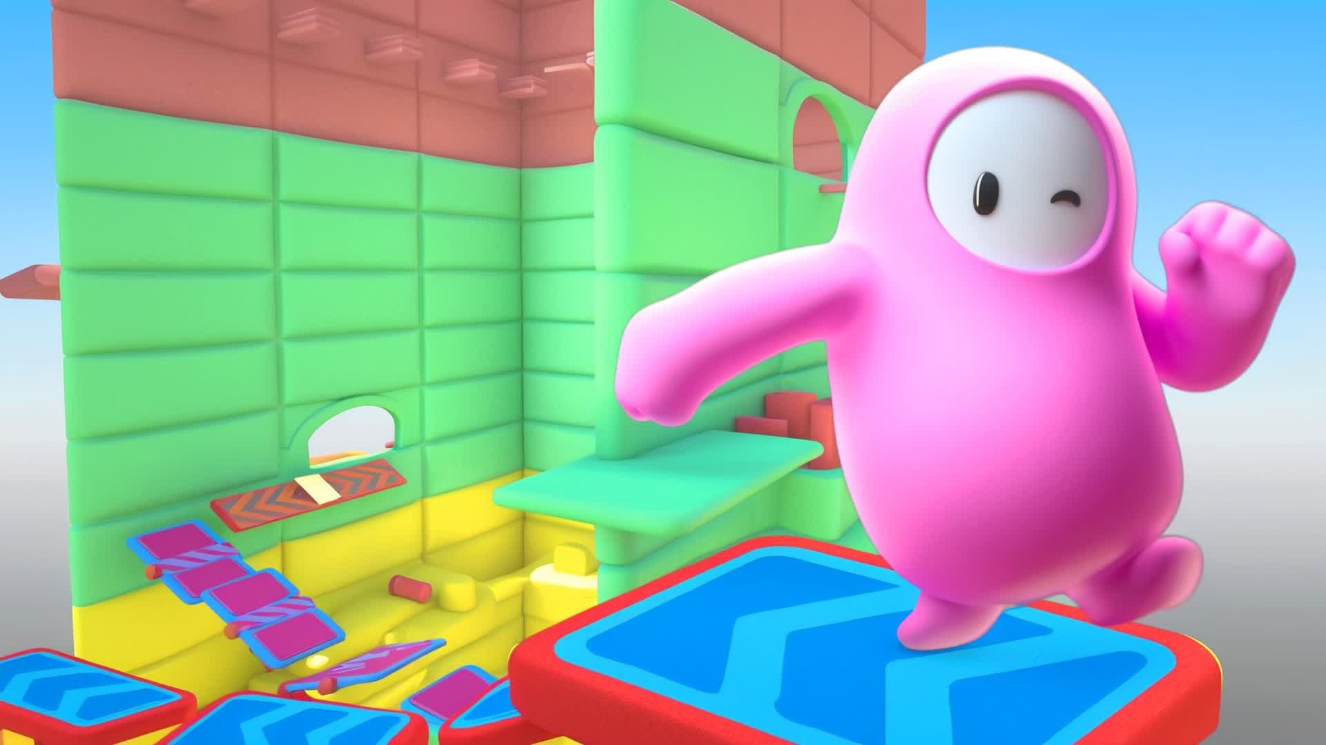 FALL GUYS TOWER OBBY 5543-6426-9176 by yay-games - Fortnite Creative ...