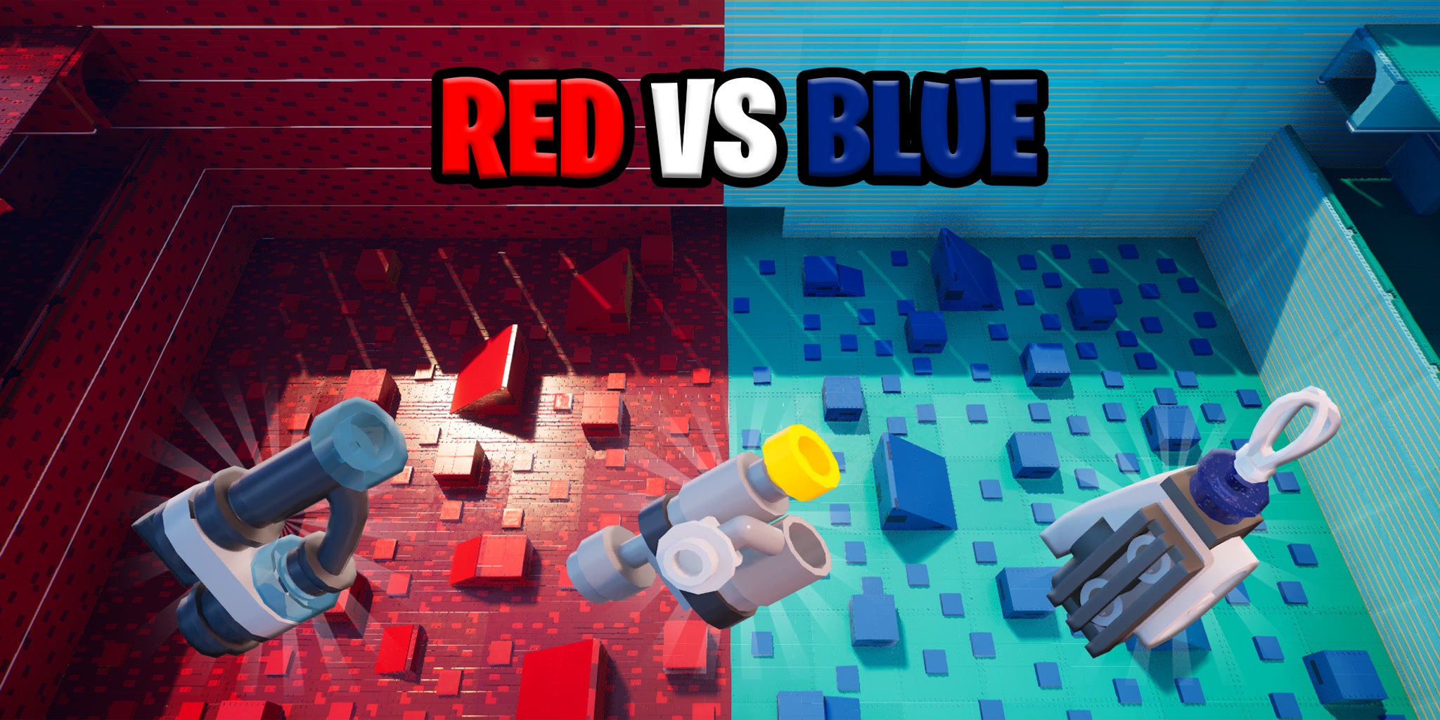Blocks Red vs Blue 7356-5517-5161 by flokibf - Fortnite Creative Map ...