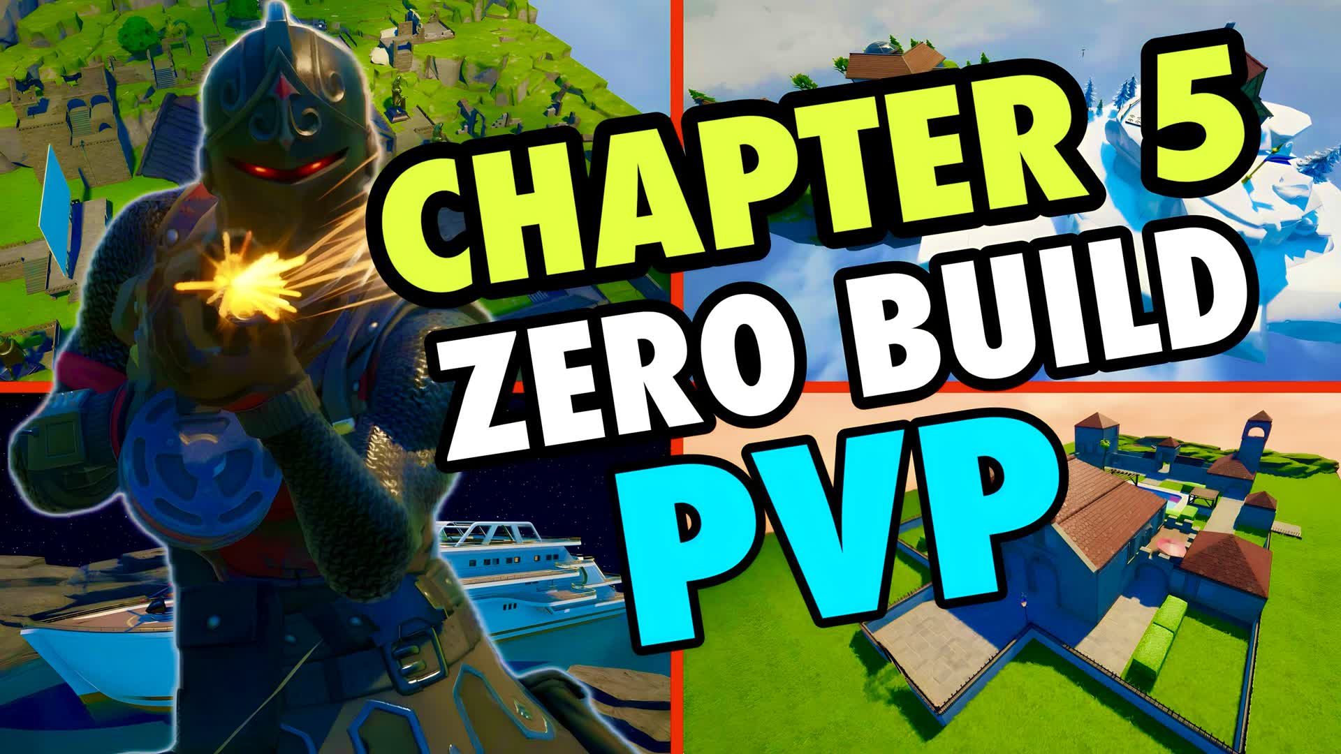 CHAPTER 5 ZERO BUILD PVP 9836-8490-3797 by joey773 - Fortnite Creative ...