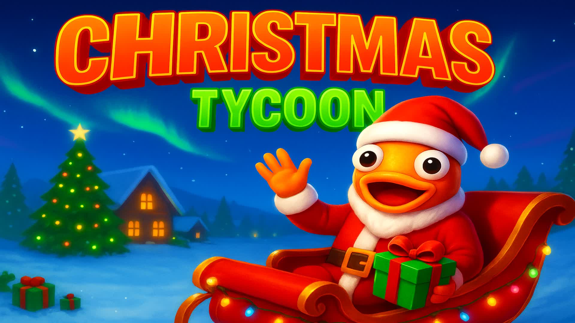 SUPER CHRISTMAS TYCOON🎅 ️ 2554-8810-0649 by hubii - Fortnite Creative ...