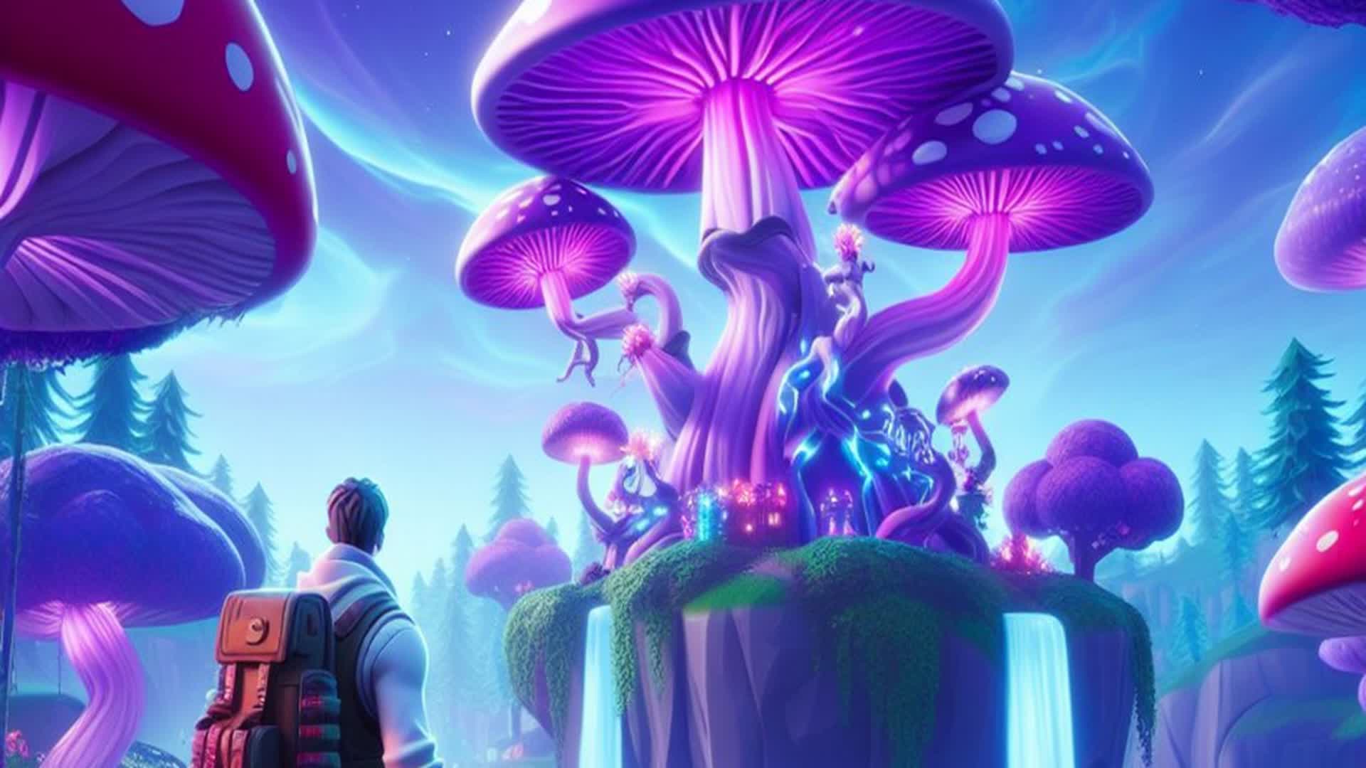Mushroom Ffa 5708 2124 5988 By Bebclown Fortnite Creative Map Code