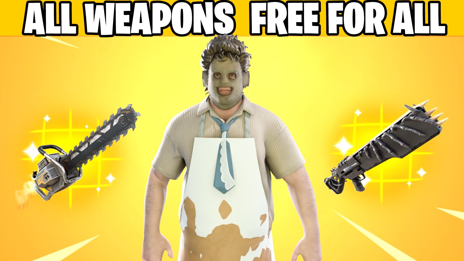 ALL WEAPONS LEATHERFACE FRE FOR ALL 7974-0408-4822 by shuloxo ...