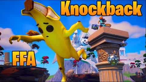 KnockBack FFA 8166-5553-9996 by jbinteractive - Fortnite Creative Map Code - Fortnite.GG