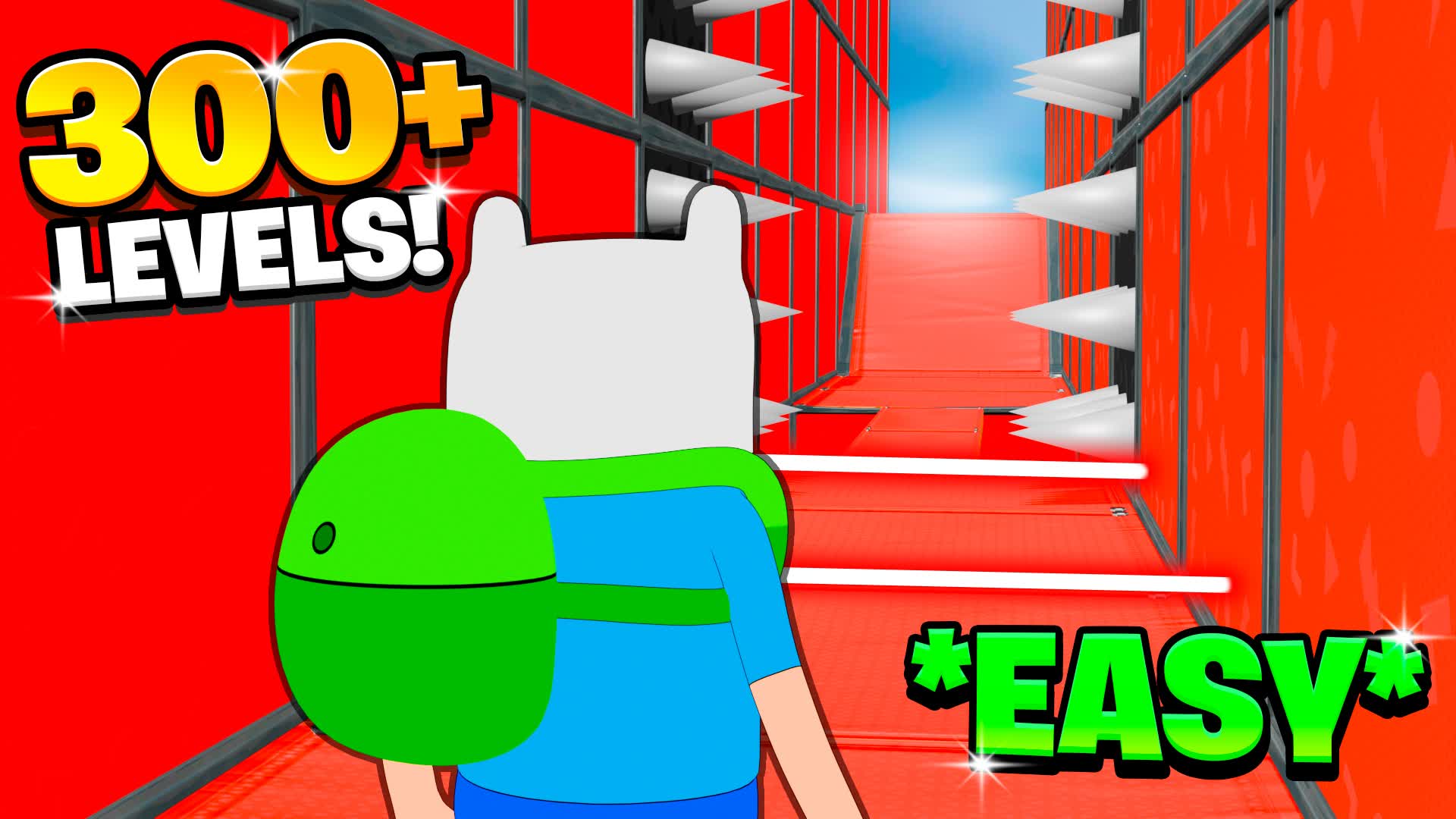 CRAZY DEFAULT PARKOUR 300+ ⭐ 0750-1044-5826 by josete - Fortnite ...