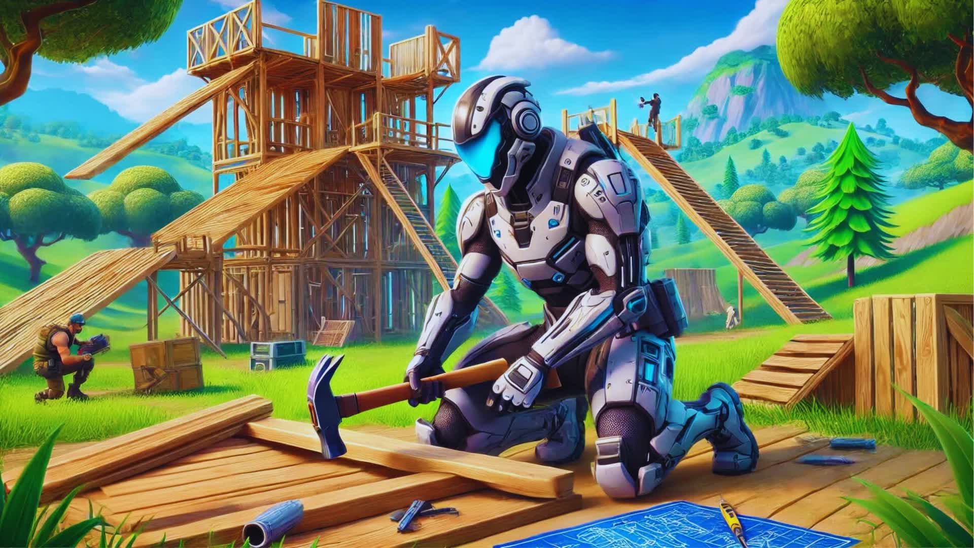 CLEAN FREE BUILD 1674-6797-5950 by 28goat - Fortnite Creative Map Code ...