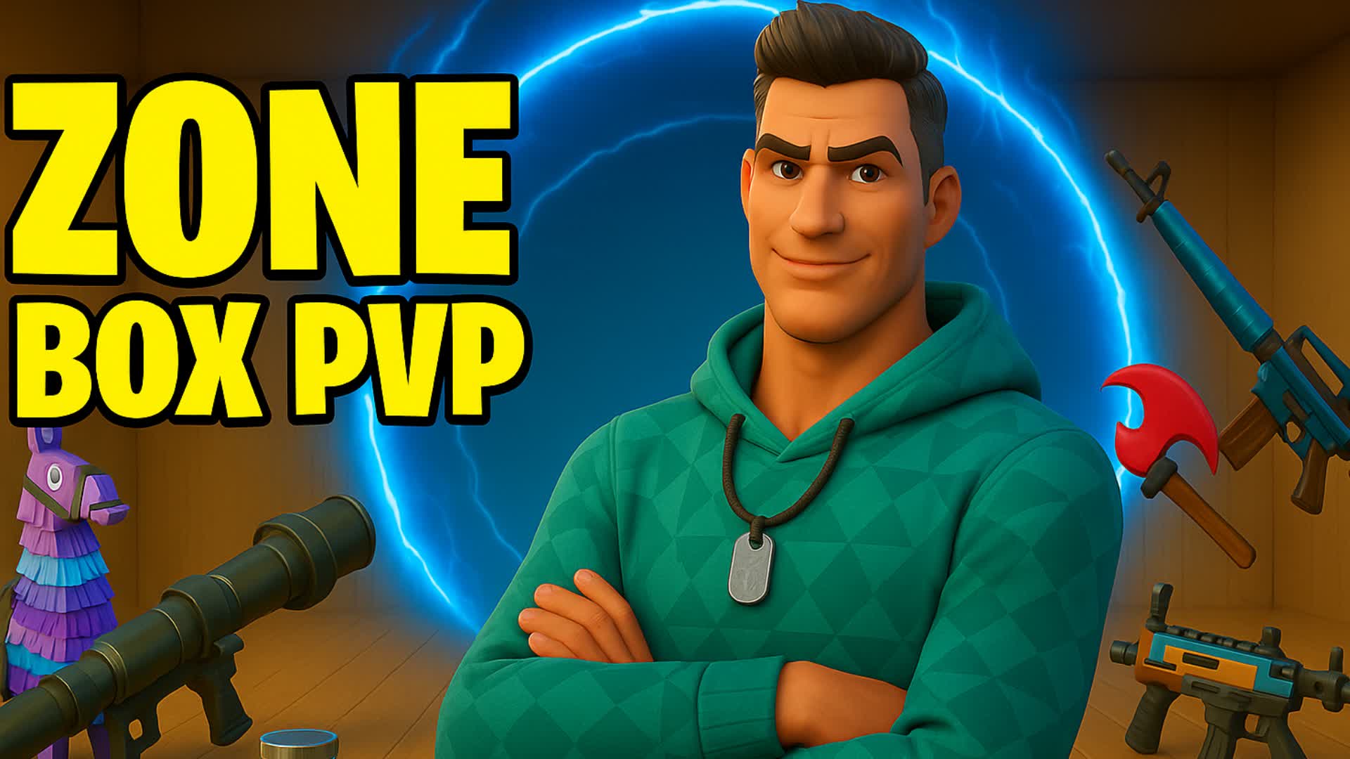 Zone BOX PVP Ranked FortnitePapa 0755-4793-1817 by fortnitepapa ...