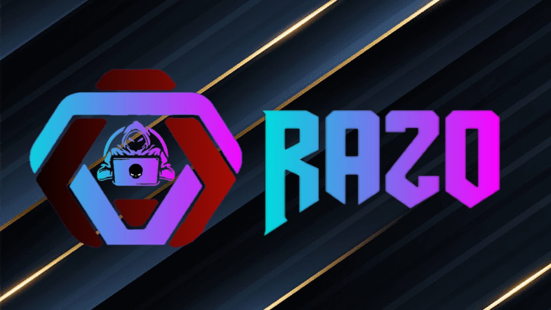 (Bild) Razo Logo 2734-9111-7400 by razo-gaming - Fortnite Creative Map Code - Fortnite.GG