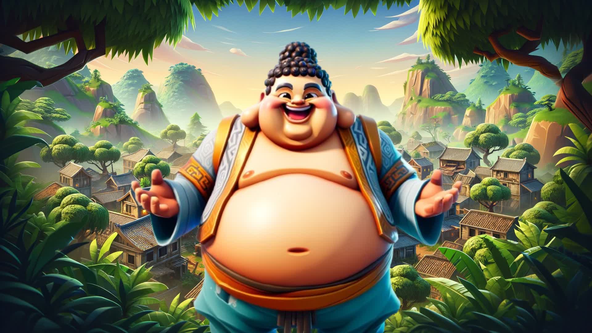 Buddha Zonewars🏯 8441-0288-0073 by enebz - Fortnite Creative Map Code ...