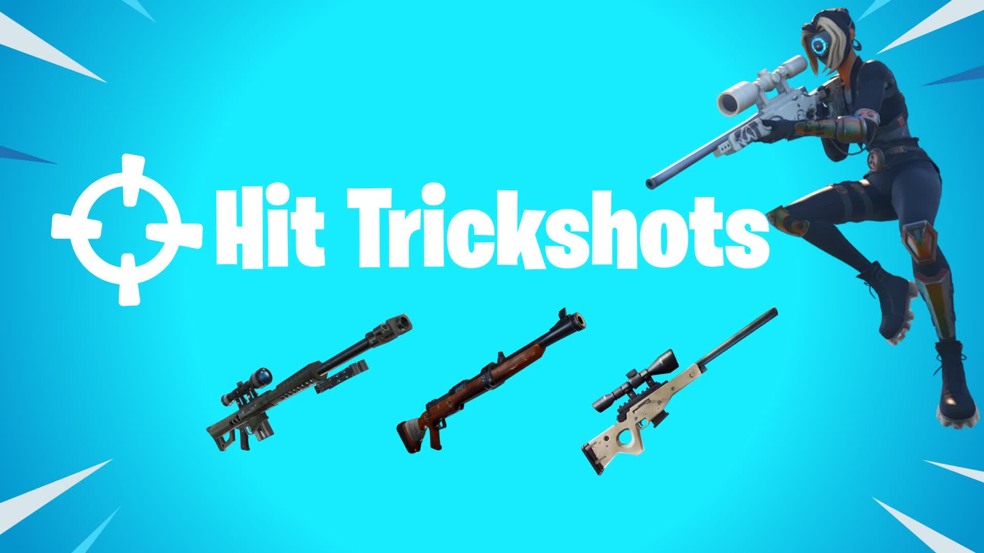 Hit Trickshots 6550-3691-9363 by vpfn - Fortnite Creative Map Code ...