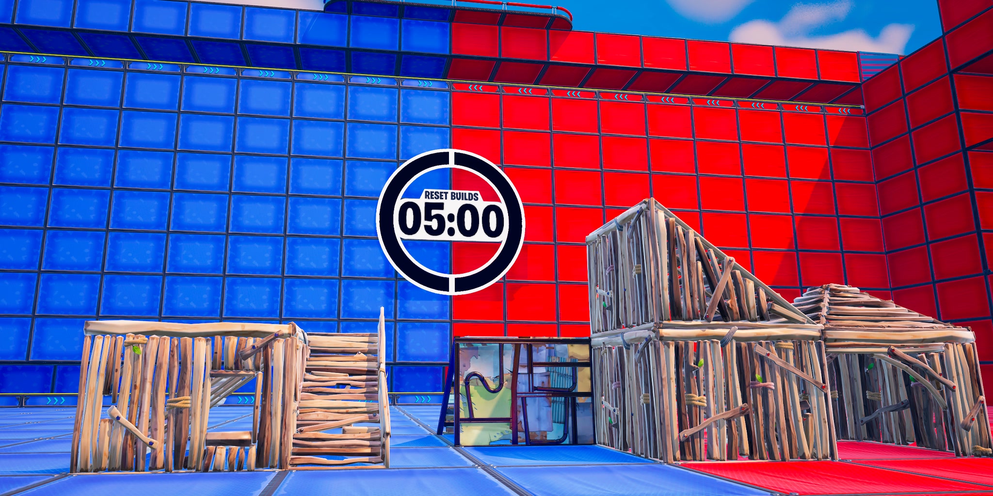 TILTED TOWERS RED VS BLUE 🔴🔵 6034-1321-8856 by qylo - Fortnite Creative Map Code - Fortnite.GG
