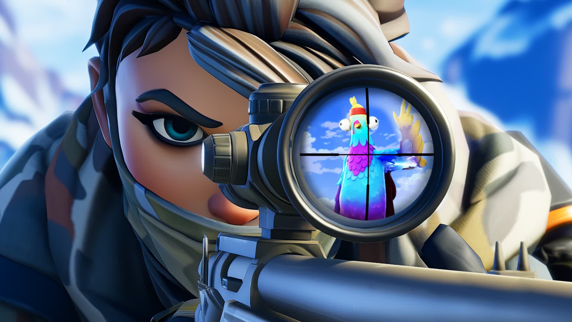 SHOOTER VS RUNNER（Rank） 0205-8850-9227 by bluebirdbarry - Fortnite Creative Map Code - Fortnite.GG