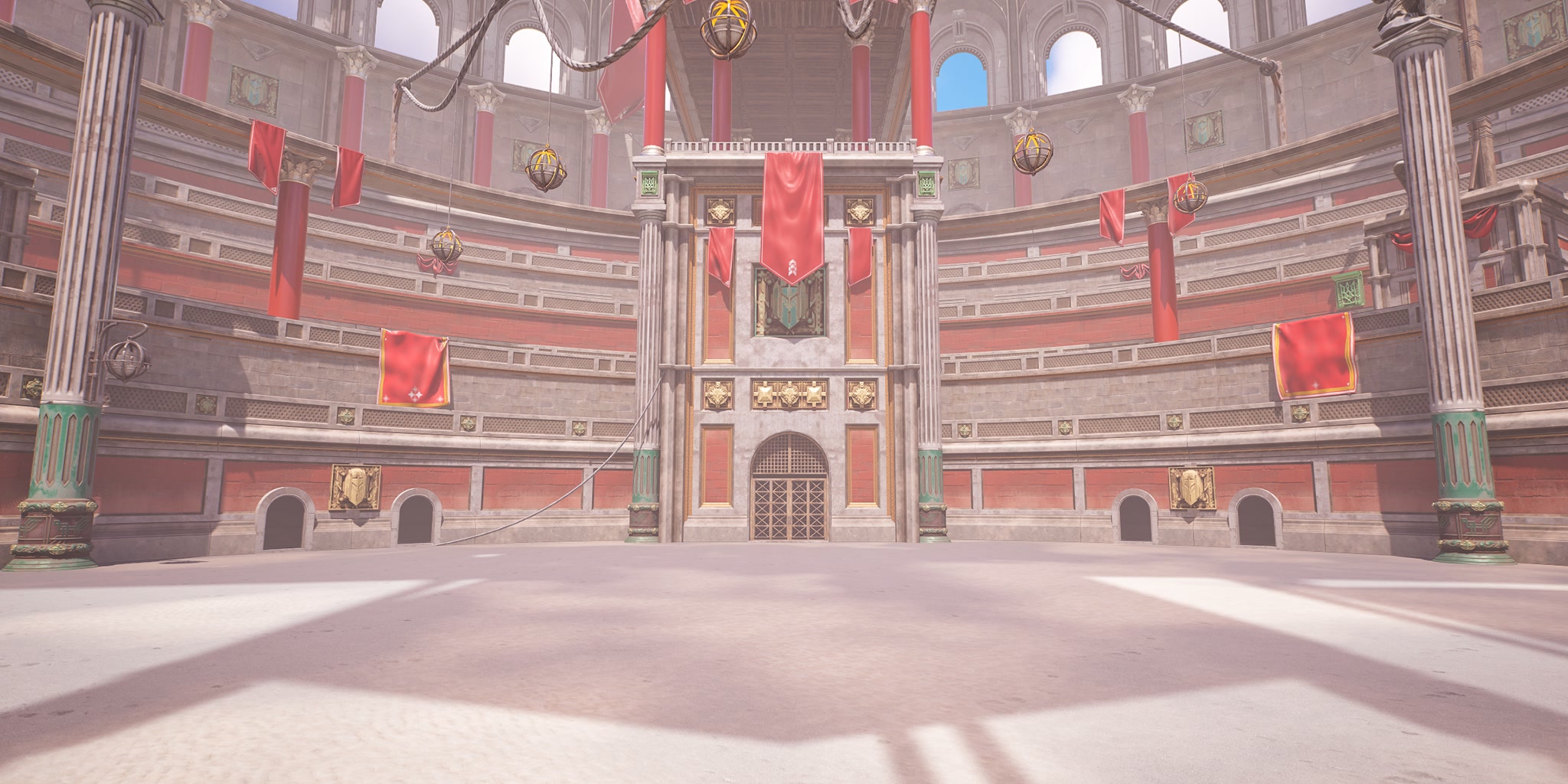 RED vs BLUE Coliseum 8248-1460-6617 by kit2018 - Fortnite Creative Map ...