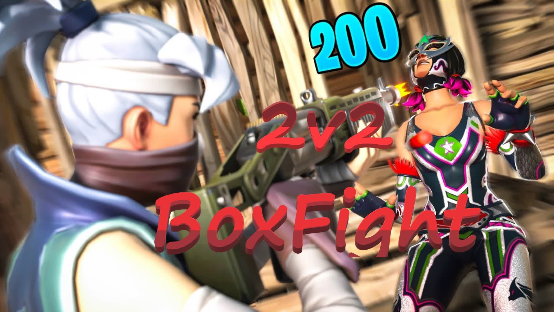 2v2 Box Fight 5274-4472-3087 by tpd-tatum - Fortnite Creative Map Code - Fortnite.GG