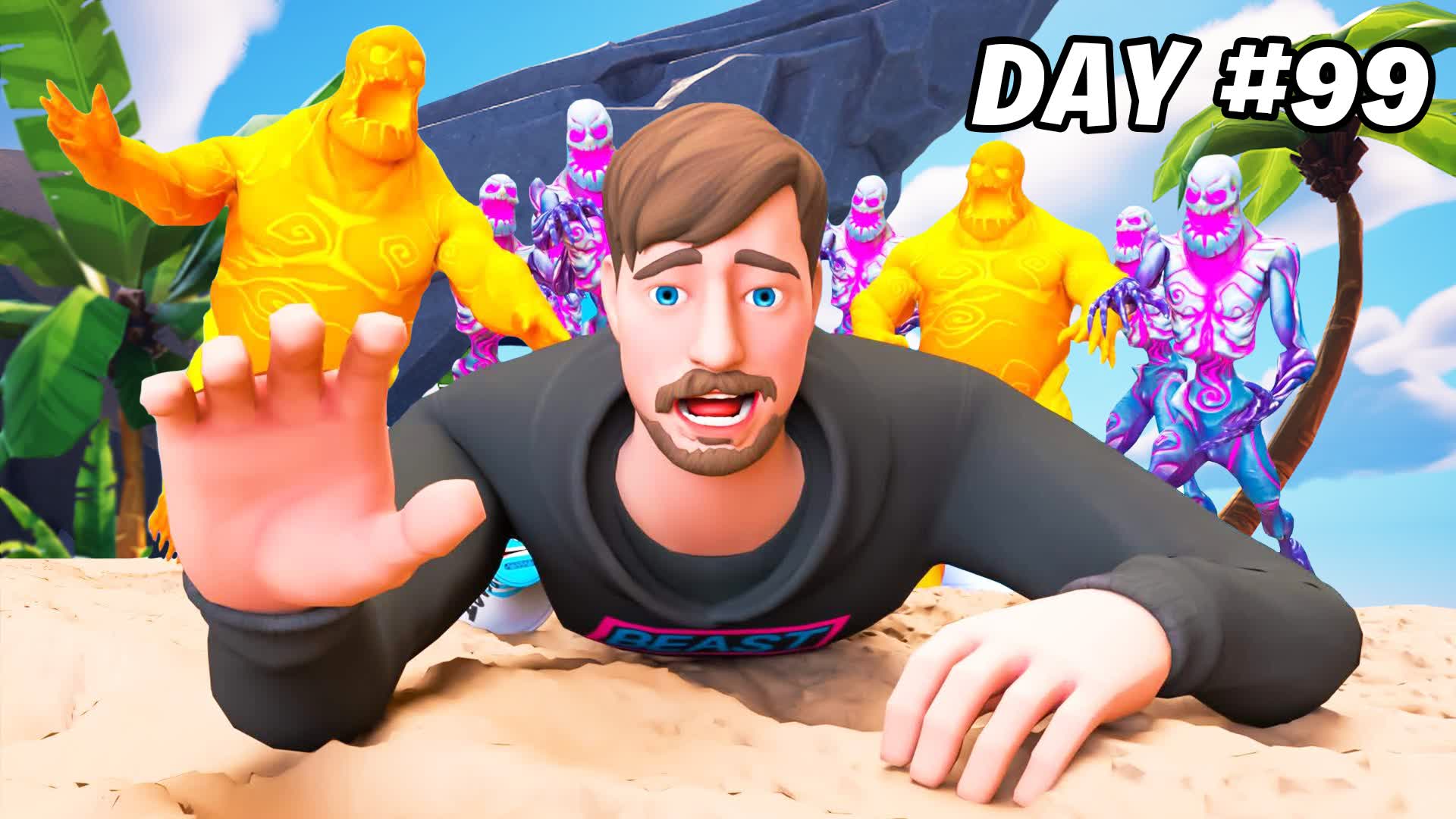 100 DAYS IN ZOMBIE ISLAND | FIRST PERSON 7288-1045-5974 by lave ...