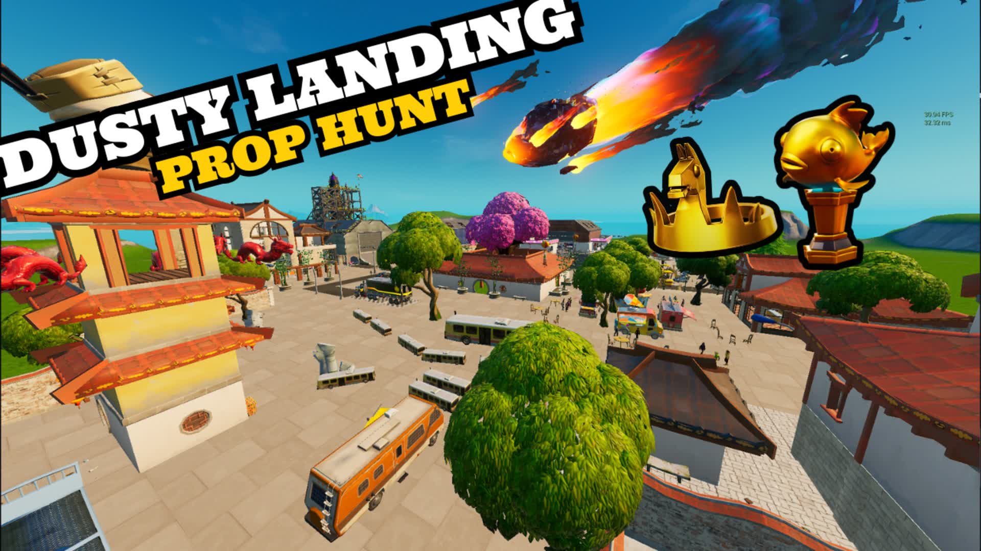 DUSTY LANDING PROP HUNT⭐⭐ 6423-0581-3733 by hcnqlf - Fortnite Creative ...