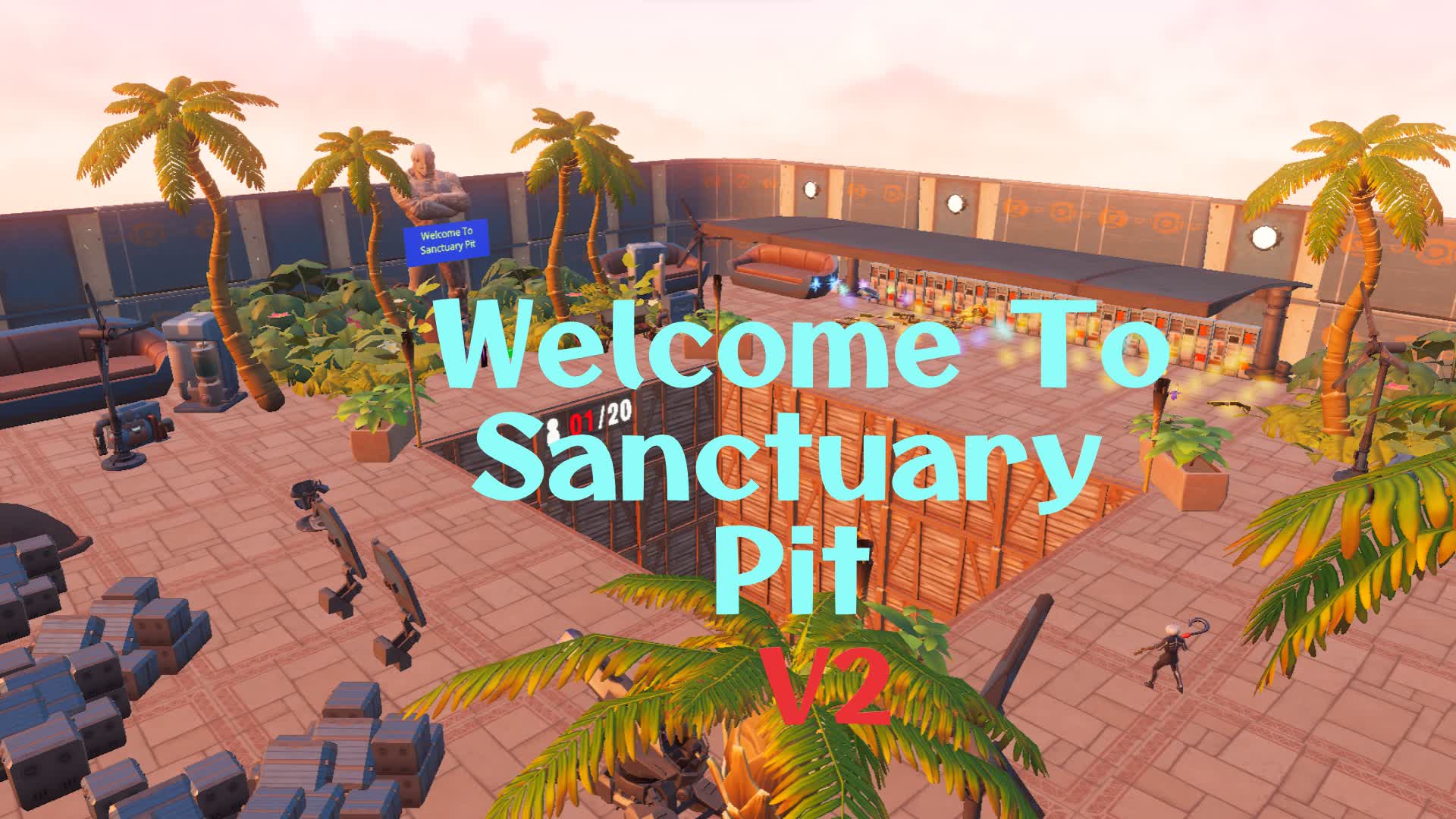 Sanctuary Pit v2 2987-9979-0075 by FNBubbles420 - Fortnite.GG