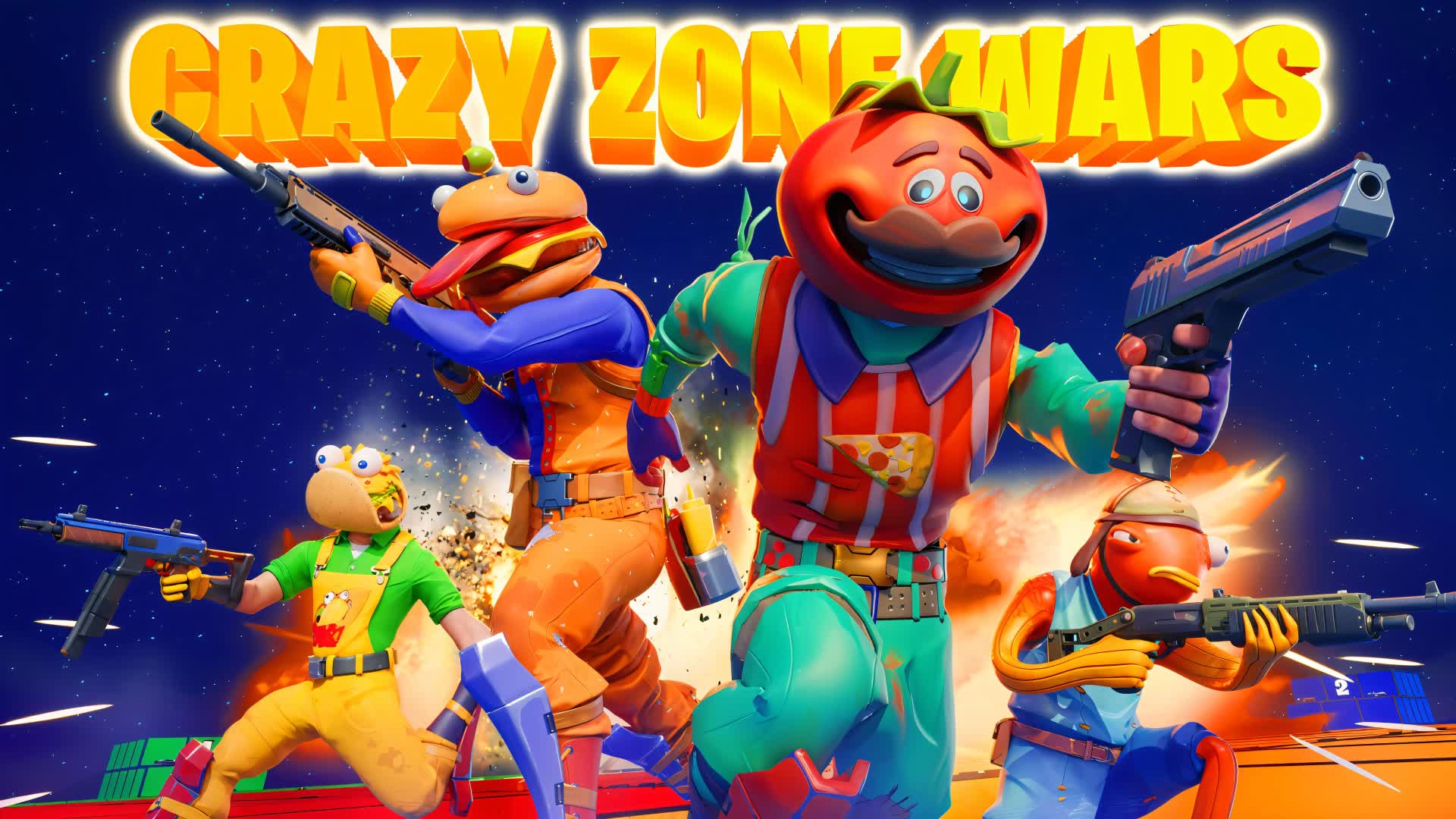 Crazy Zone Wars 3238-0663-7309 di leo3 - Fortnite