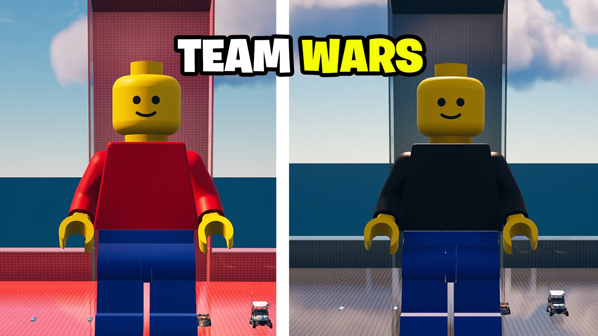 🧩 TEAM WARS 🧱 9113-4385-7997 by oxxide - Fortnite Creative Map Code - Fortnite.GG