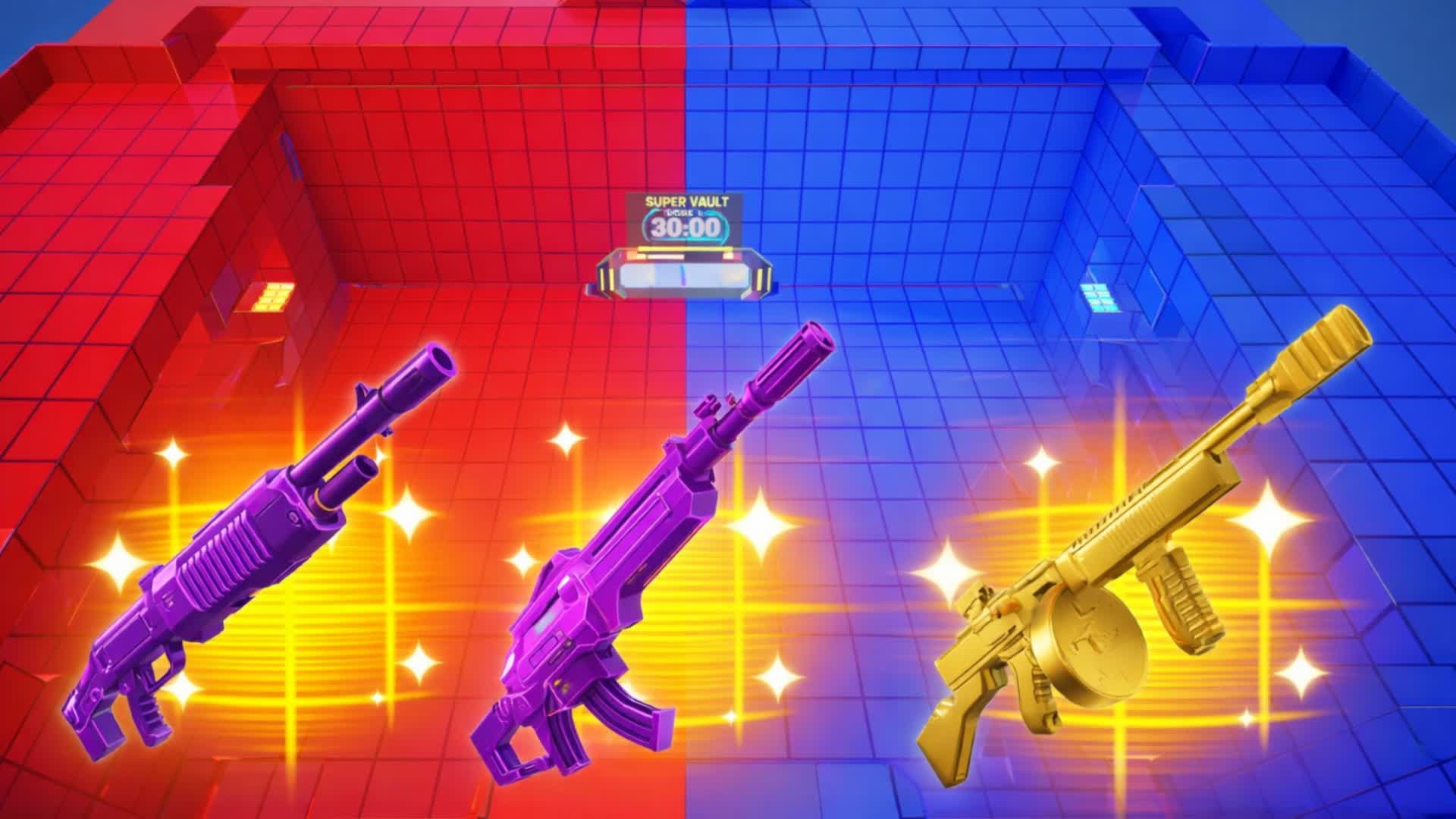 SUPER COOL 🔴RED🔴 VS 🔵 BLUE🔵 7556-6679-1108 by g9c - Fortnite Creative ...