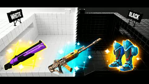 Black vs White Obsession ⚪⚫ 1893-8758-4776 by 7gar - Fortnite Creative ...