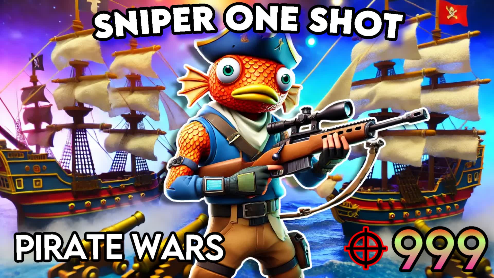 SEA OF SNIPERS: PIRATE ONE SHOT 1874-1463-4346 by otako - Fortnite ...