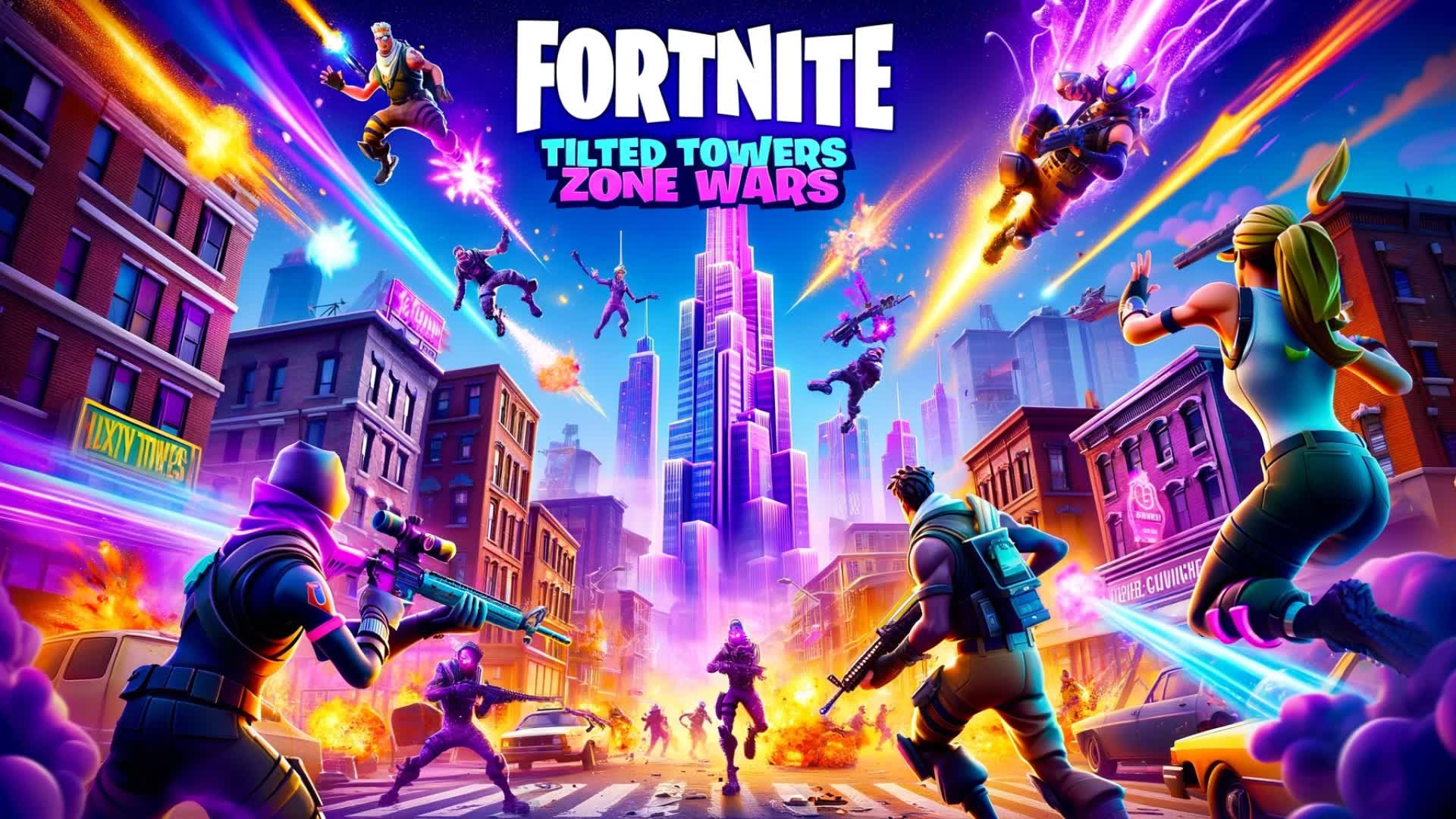 OG | Tilted Zone Wars⭐ 1453-8411-5969 by teamfmc - Fortnite Creative ...