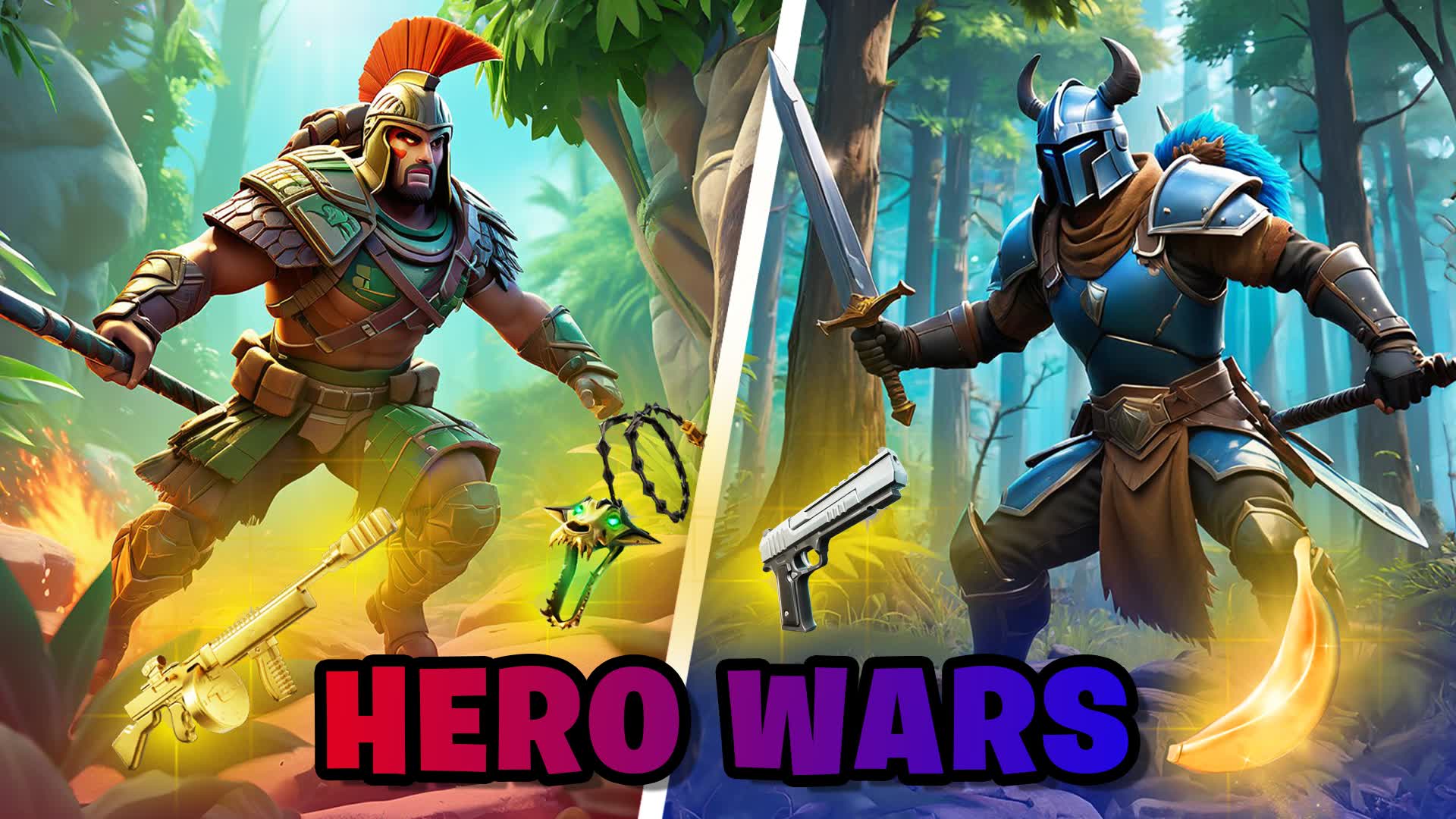 Hero Wars 1253-2063-7151 by donux - Fortnite Creative Map Code ...