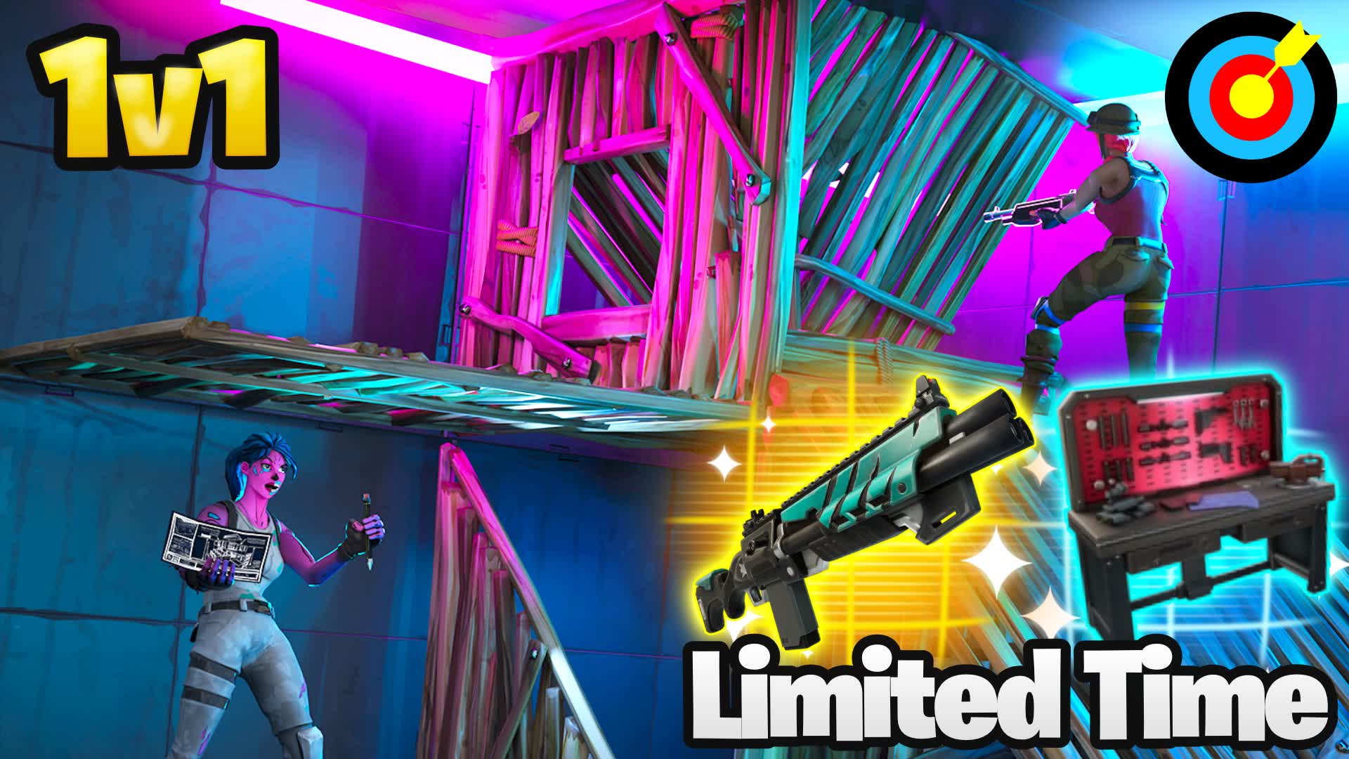 Piece Control 1v1 🎯 8298-6891-9930 by bullseye - Fortnite Creative Map ...