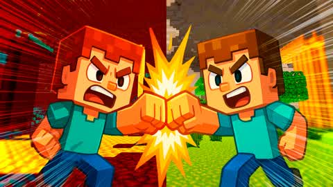 NETHER 🔴🟢 OVERWORLD 1453-1919-3963 by gambitos - Fortnite Creative Map ...