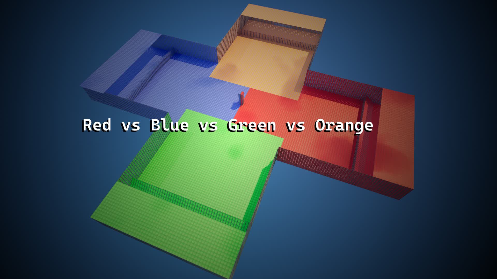 Ultimate Red vs Blue vs Green vs Orange 7154-4212-3934 by retrostorm - Fortnite Creative Map ...