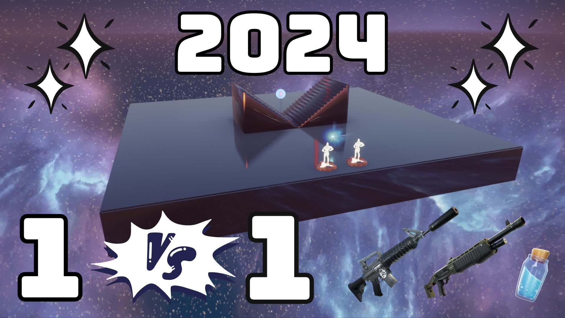 Speed 1vs1 6616-0071-0767 by 0sachiko - Fortnite Creative Map Code ...