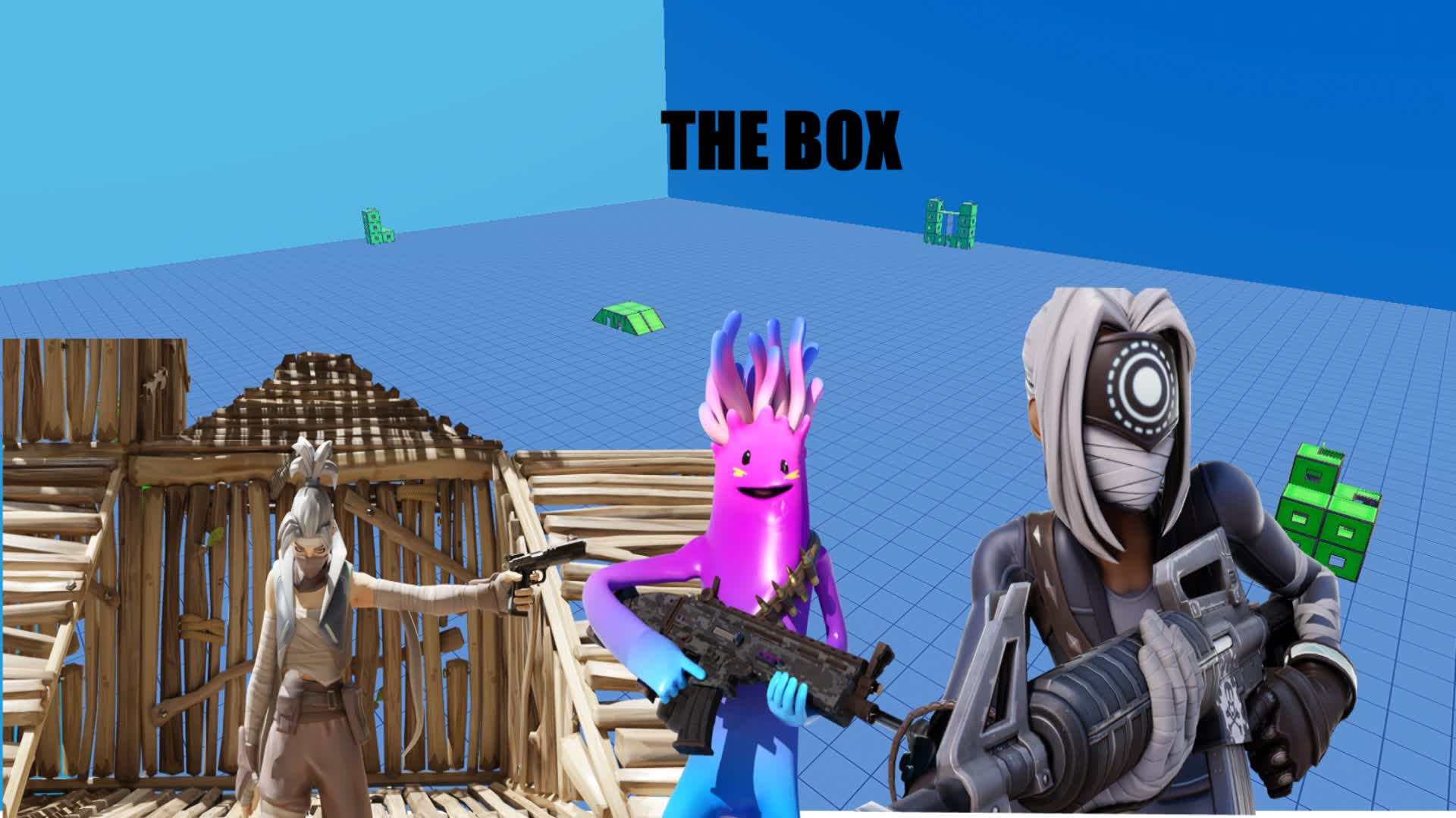 The Box 2558-6570-2357 by sasquatch711 - Fortnite Creative Map Code ...