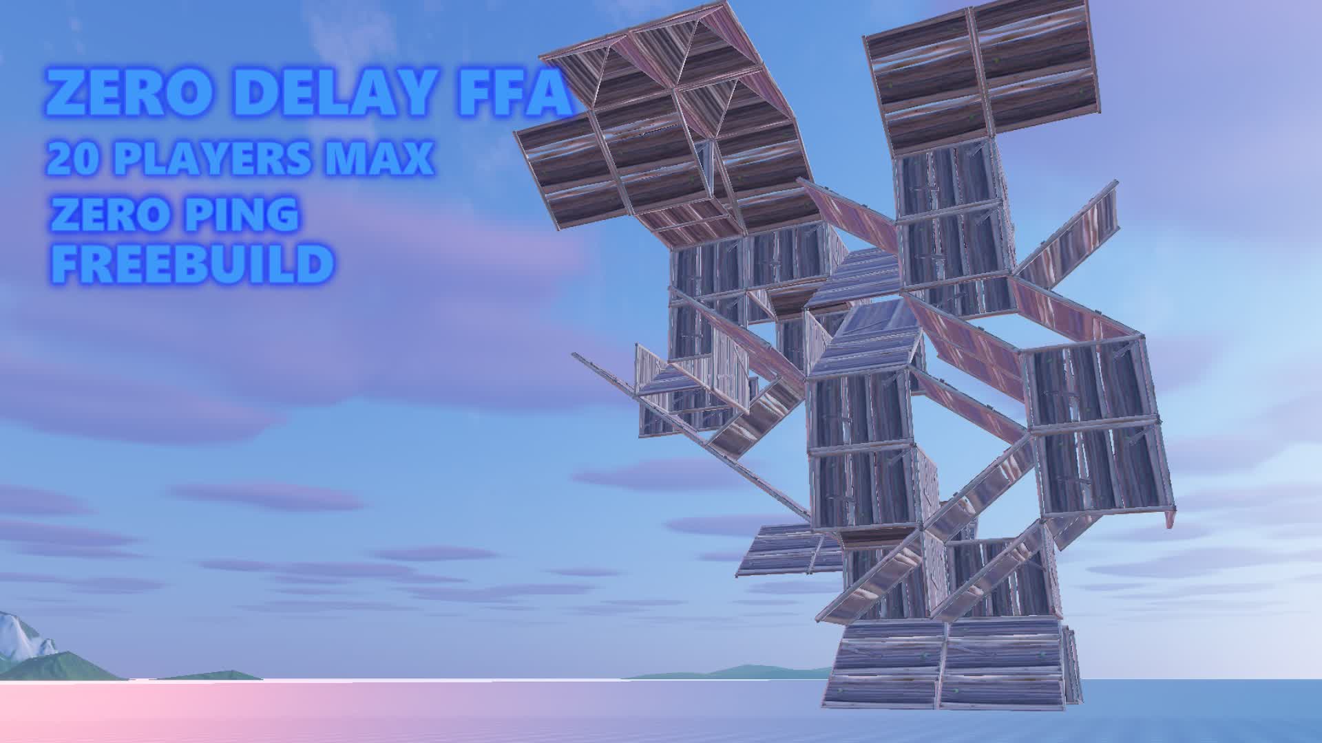 FREE BUILD ZERO DELAY FFA 3706-7611-9846 by djaywyd - Fortnite Creative ...